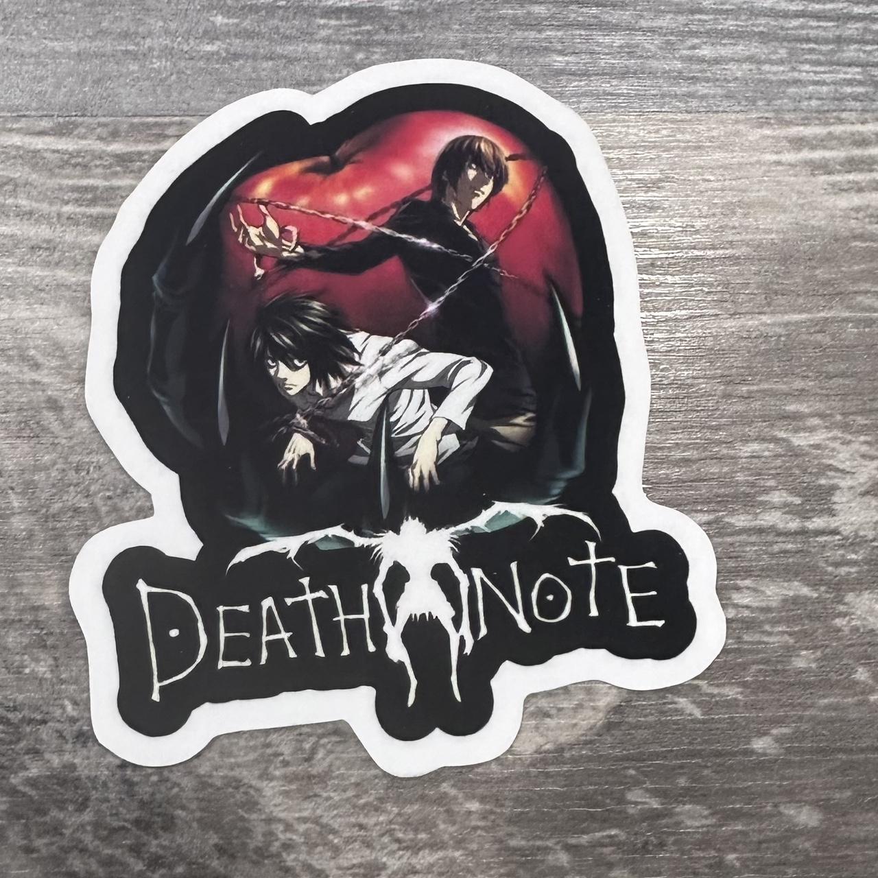 Death Note Sticker Waterproof Matte Approximately... - Depop