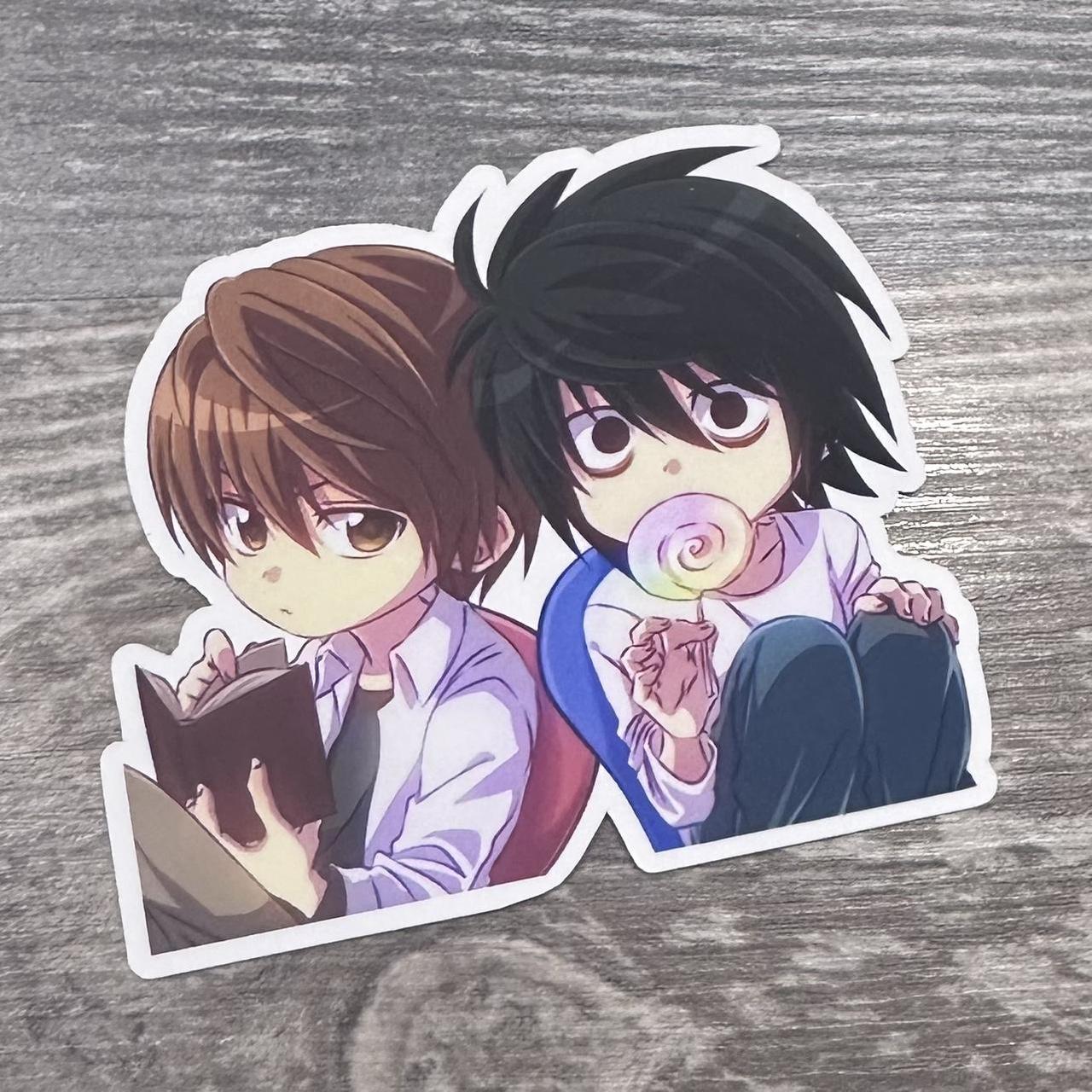 Death Note Sticker Waterproof Matte Approximately... - Depop
