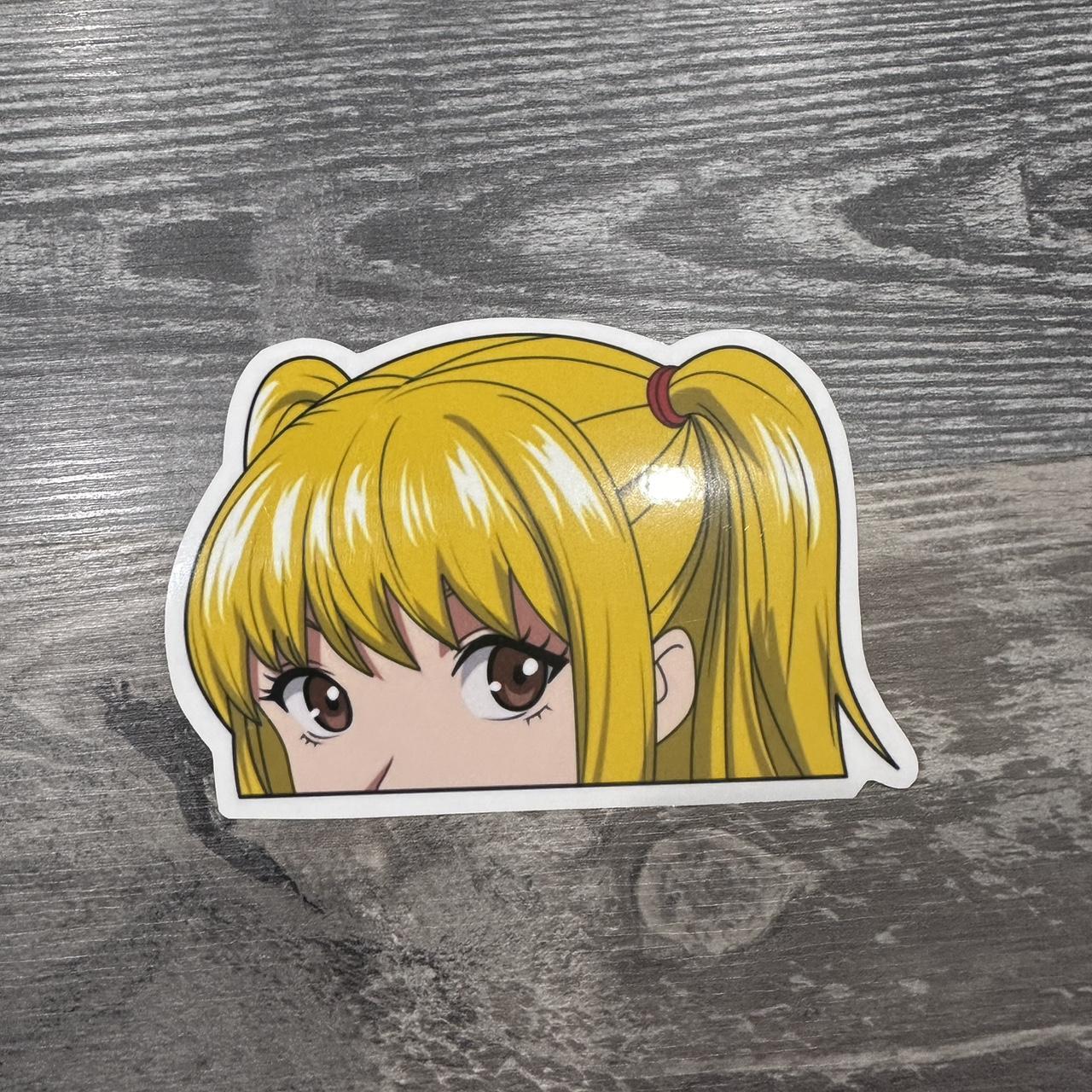 Death note car sticker 3x5 inch Cheaper on webpage - Depop