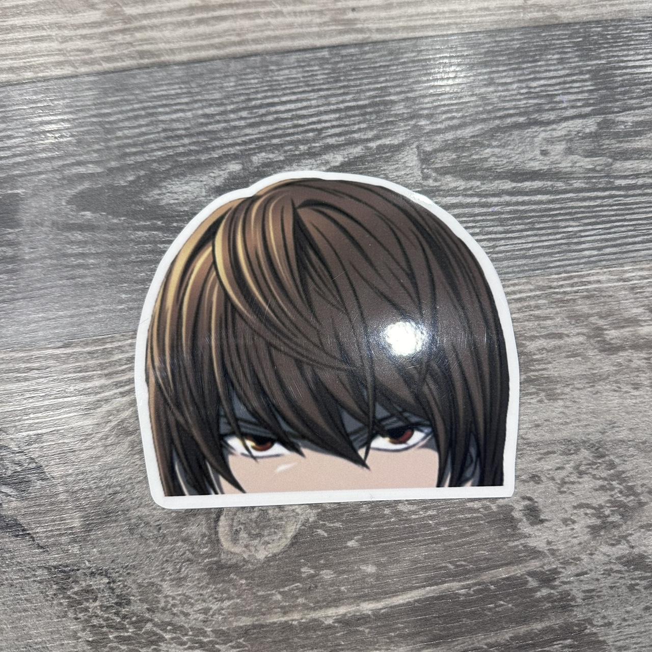 Death note car sticker 4.5x5 inch Cheaper on webpage - Depop