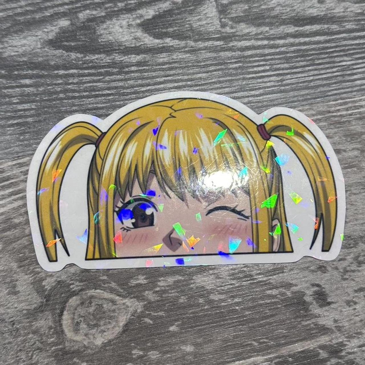 Death note car sticker 3x5 inch Cheaper on webpage - Depop