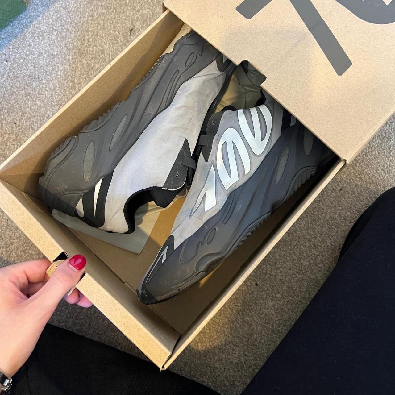 Yeezy 700 with box - Depop