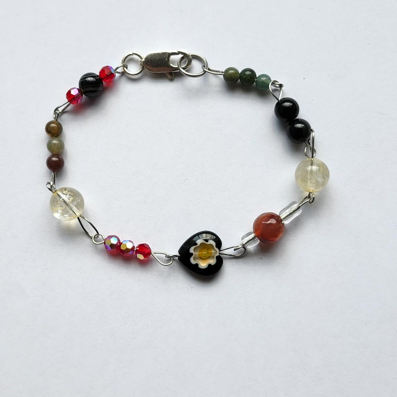 Grunge Bracelet Handmade with love and... - Depop