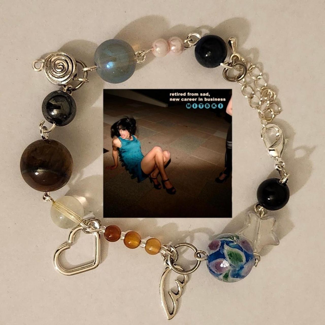 Mitski Retired From Sad Album Bracelet... - Depop