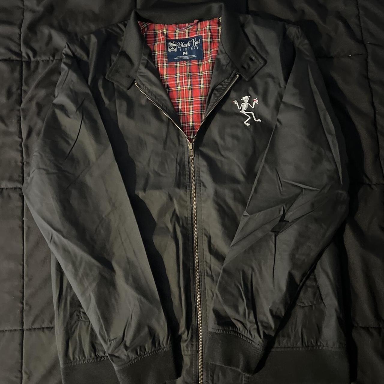 Black Kat Vintage Social Distortion Jacket | Size... | Depop