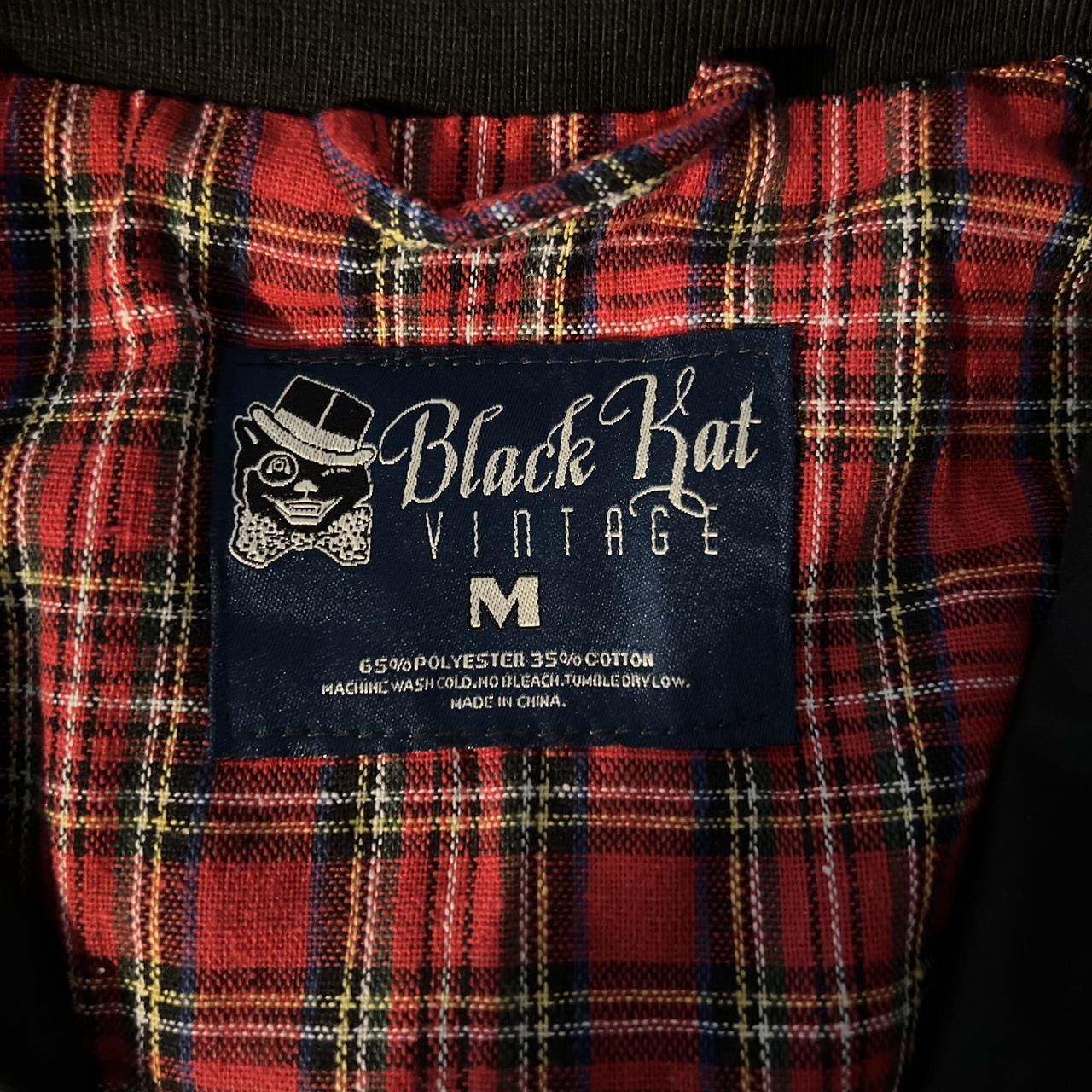 Black Kat Vintage Social Distortion Jacket | Size... | Depop