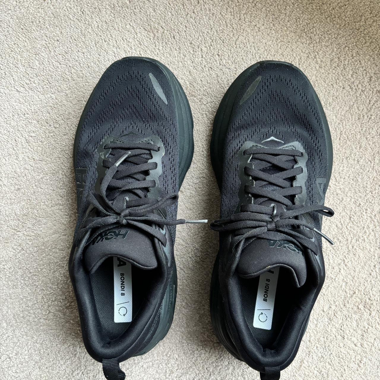 Hoka Bondi 8. Practically new, worn twice but... - Depop