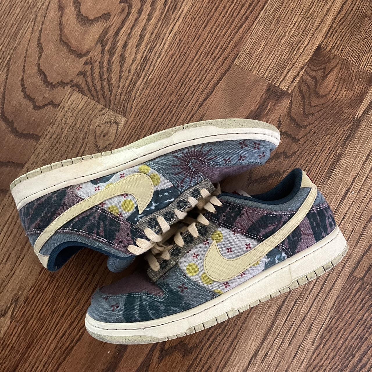 Community Garden Dunks 100% authentic No box or... | Depop