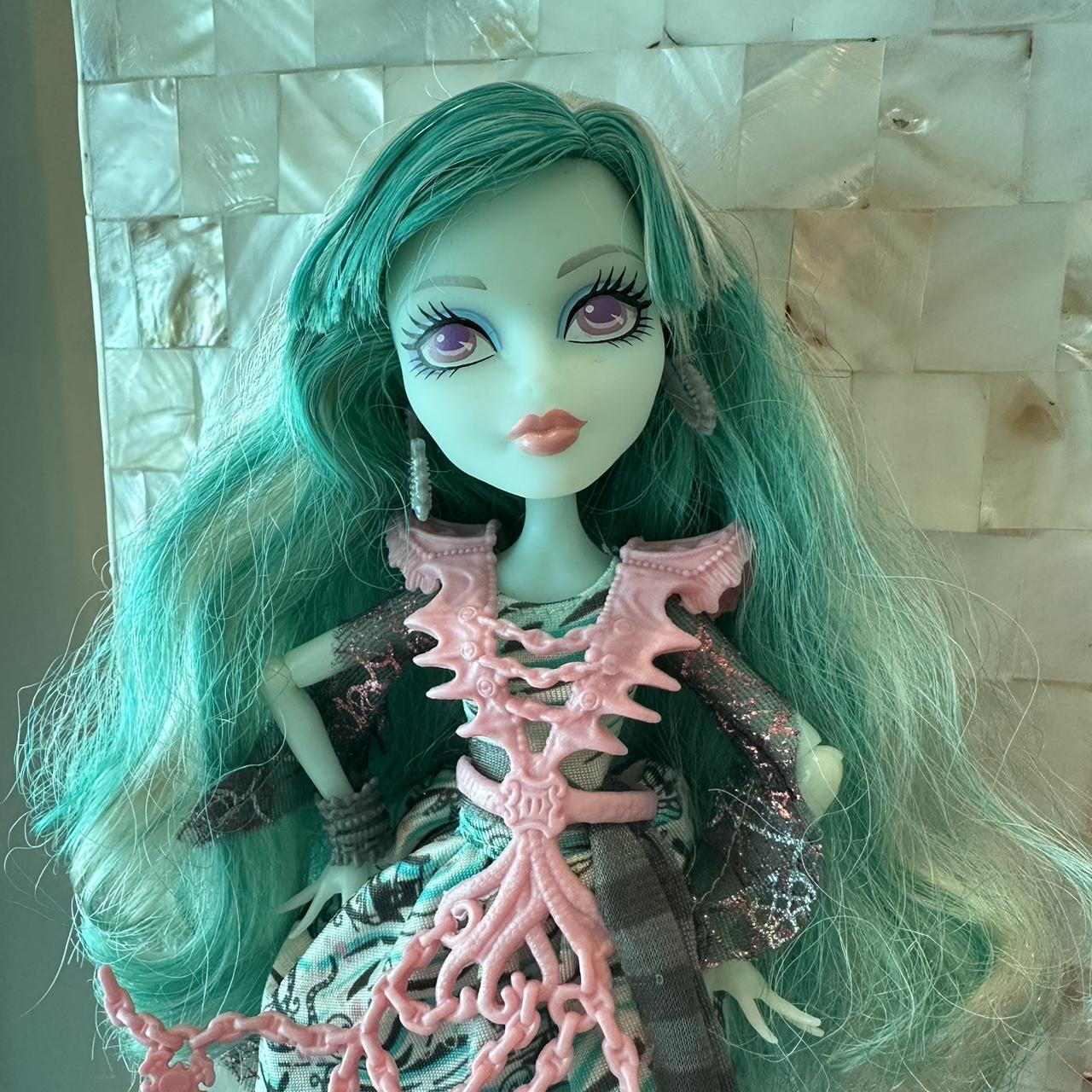 Vandala Doubloons Monster High pirate ghost doll -... - Depop