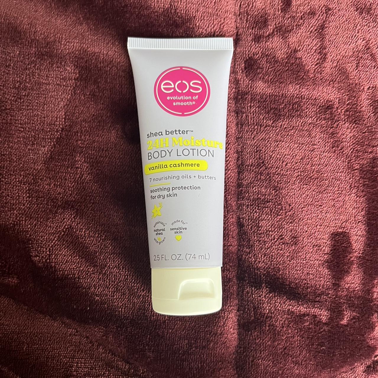 EOS Shea Butter Vanilla Cashmere body lotion #bodycare - Depop