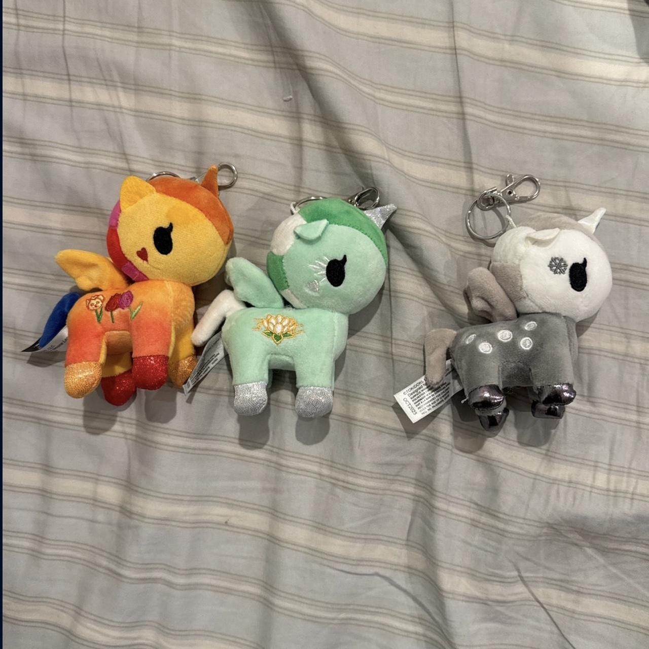 Bundle! Tokidoki plush keychains. Will also sell... - Depop