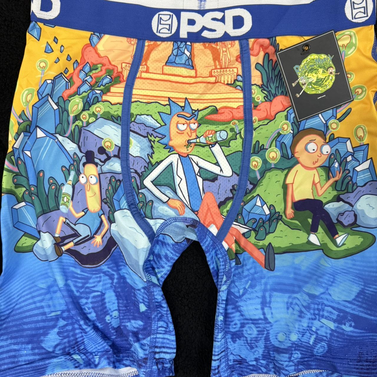 Rick and Morty PSD underwear #RickAndMorty | Depop