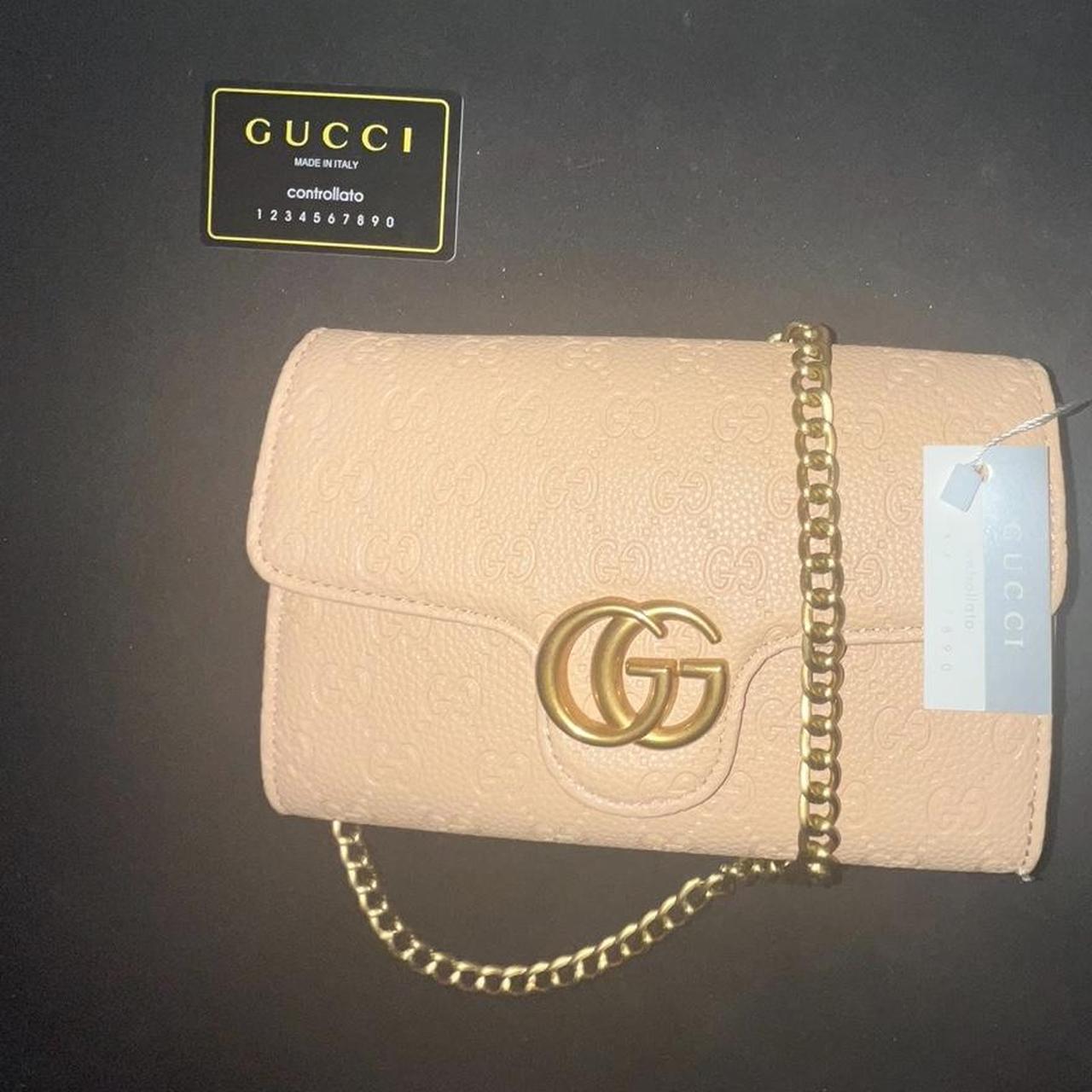 GG purse/handbag - Depop