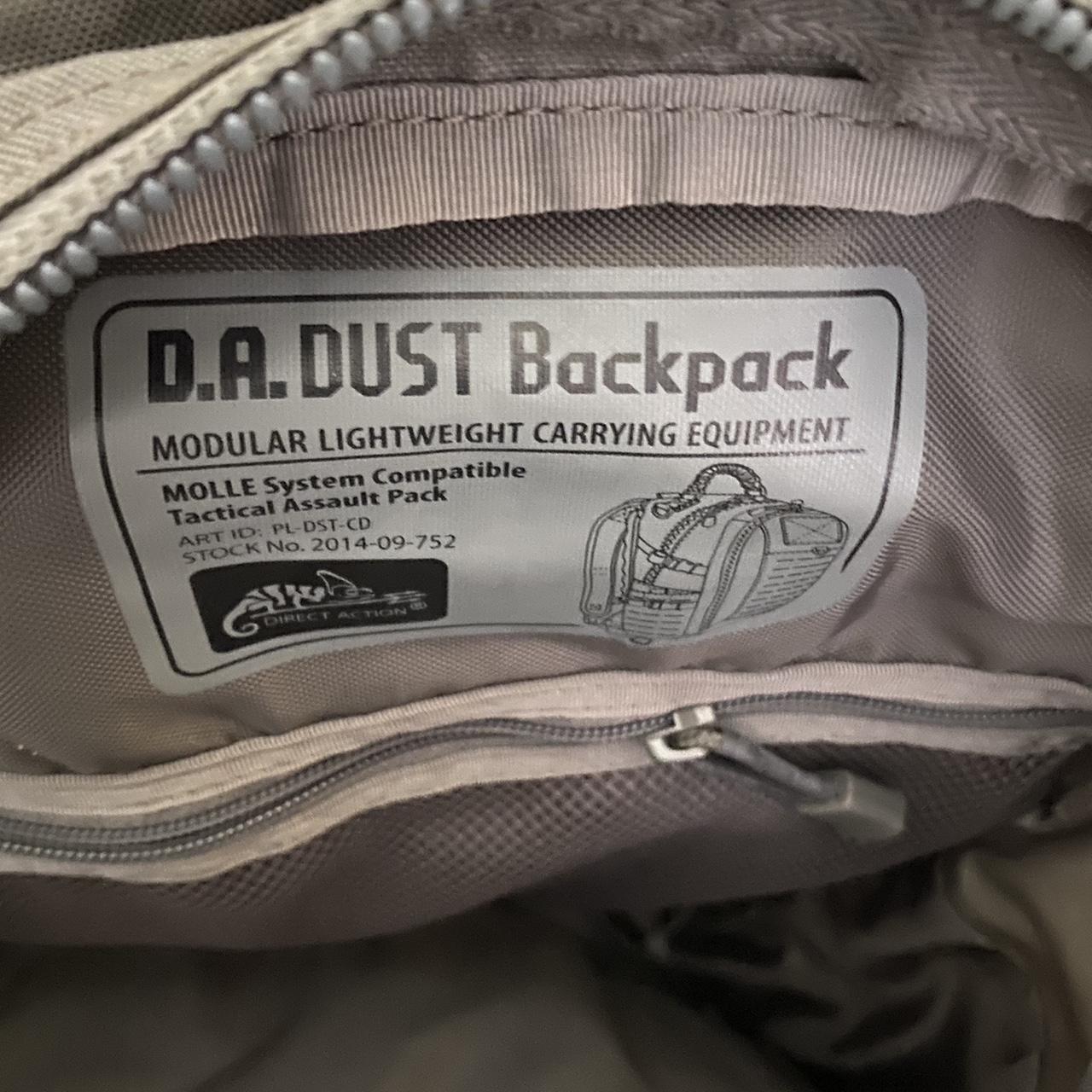 D.A.DUST Backpack MODULAR LIGHTWEIGHT CARRYING... - Depop