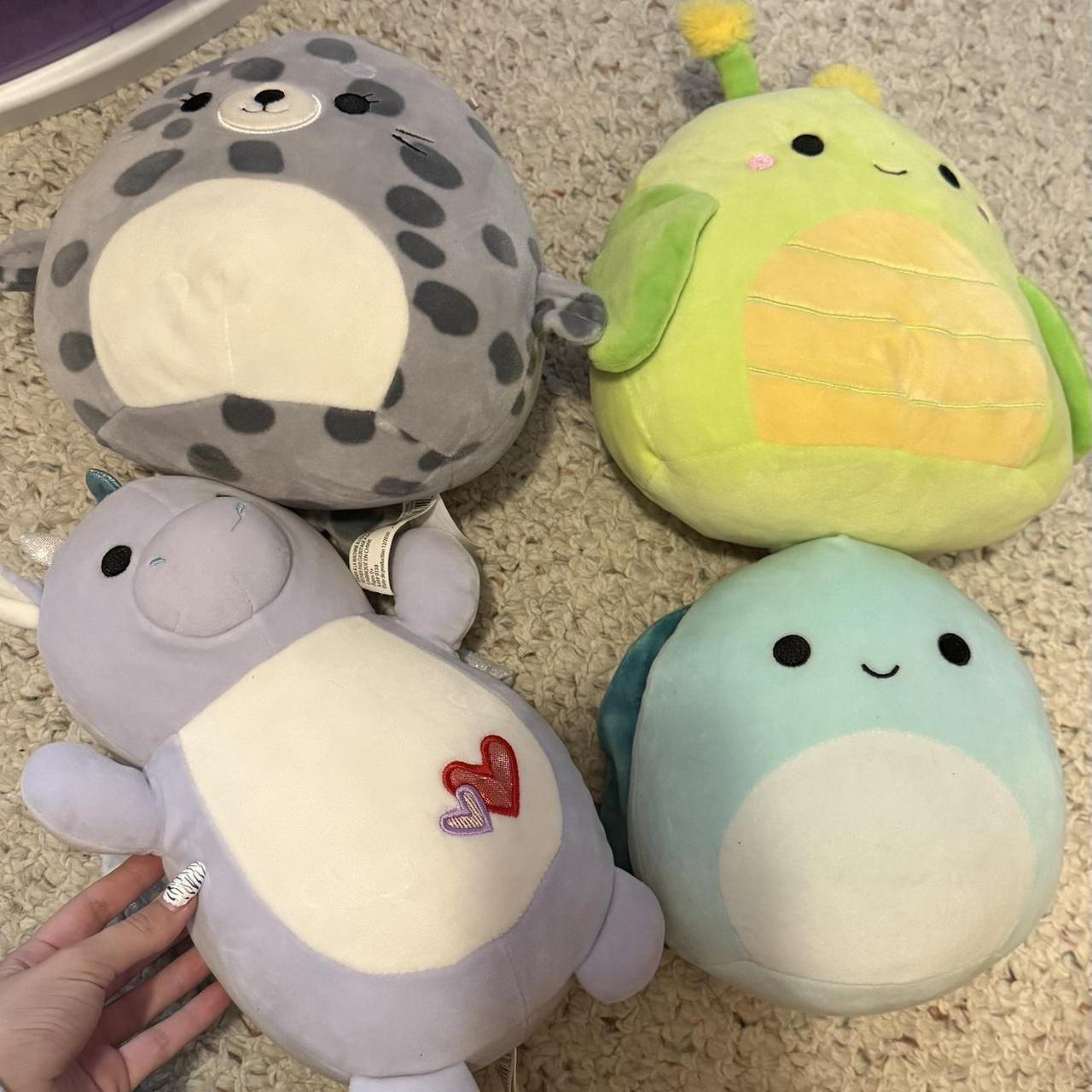 Squishmallows bundle - 4 soft and cuddly friends... | Depop