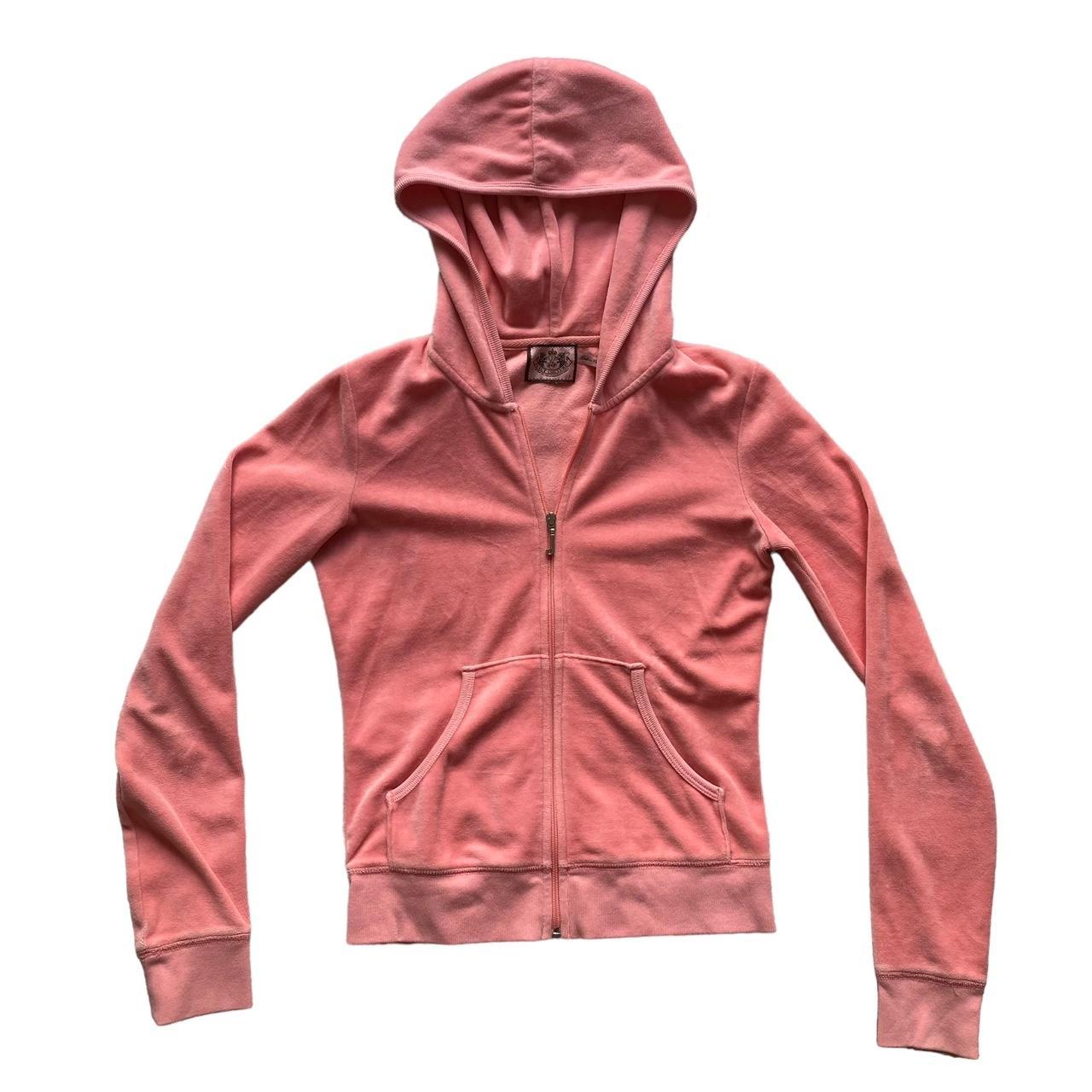 Vintage Juicy Couture Velour Tracksuit Jacket.... - Depop