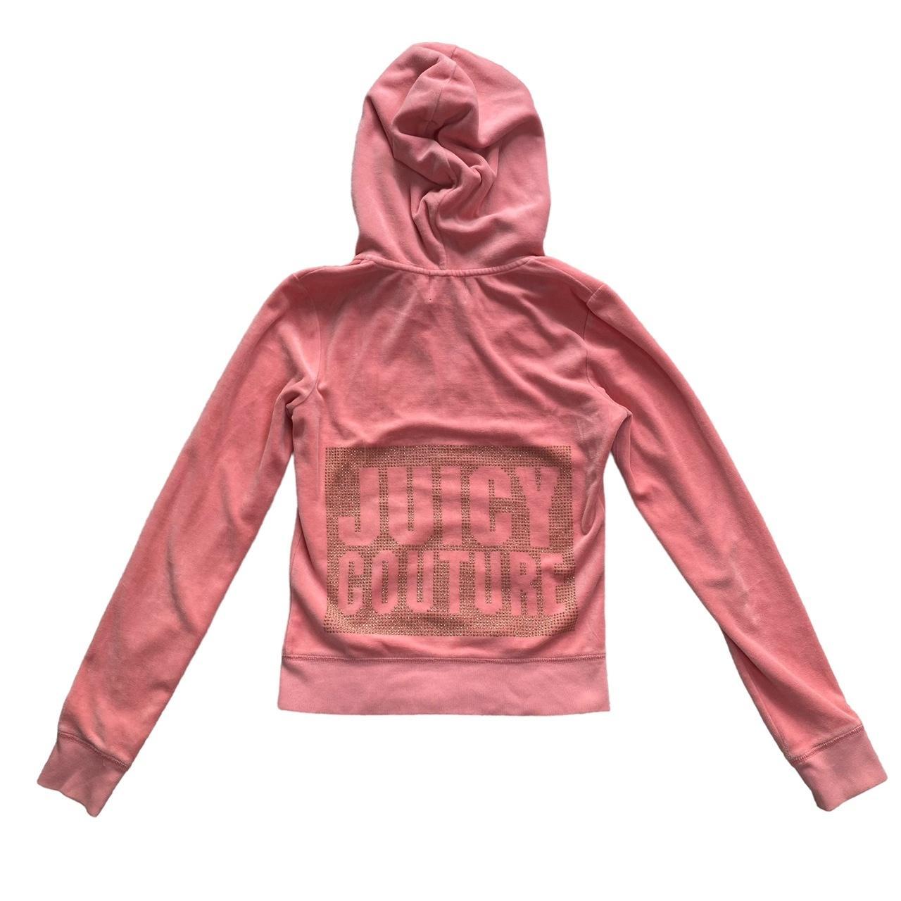 Vintage Juicy Couture Velour Tracksuit Jacket.... - Depop