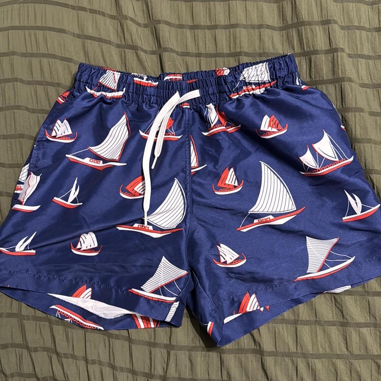 Chubbies swim trunks - like new, never worn size... - Depop