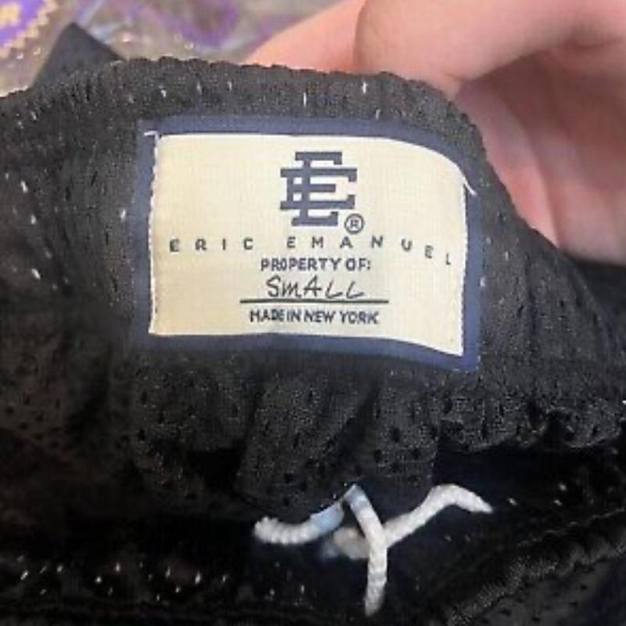 Black and white skeleton shorts #skeleton #eric... - Depop