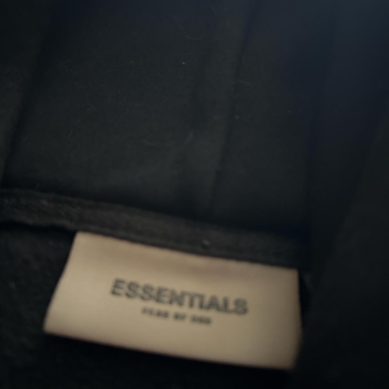 Black Essentials hoodie #hoodie | Depop