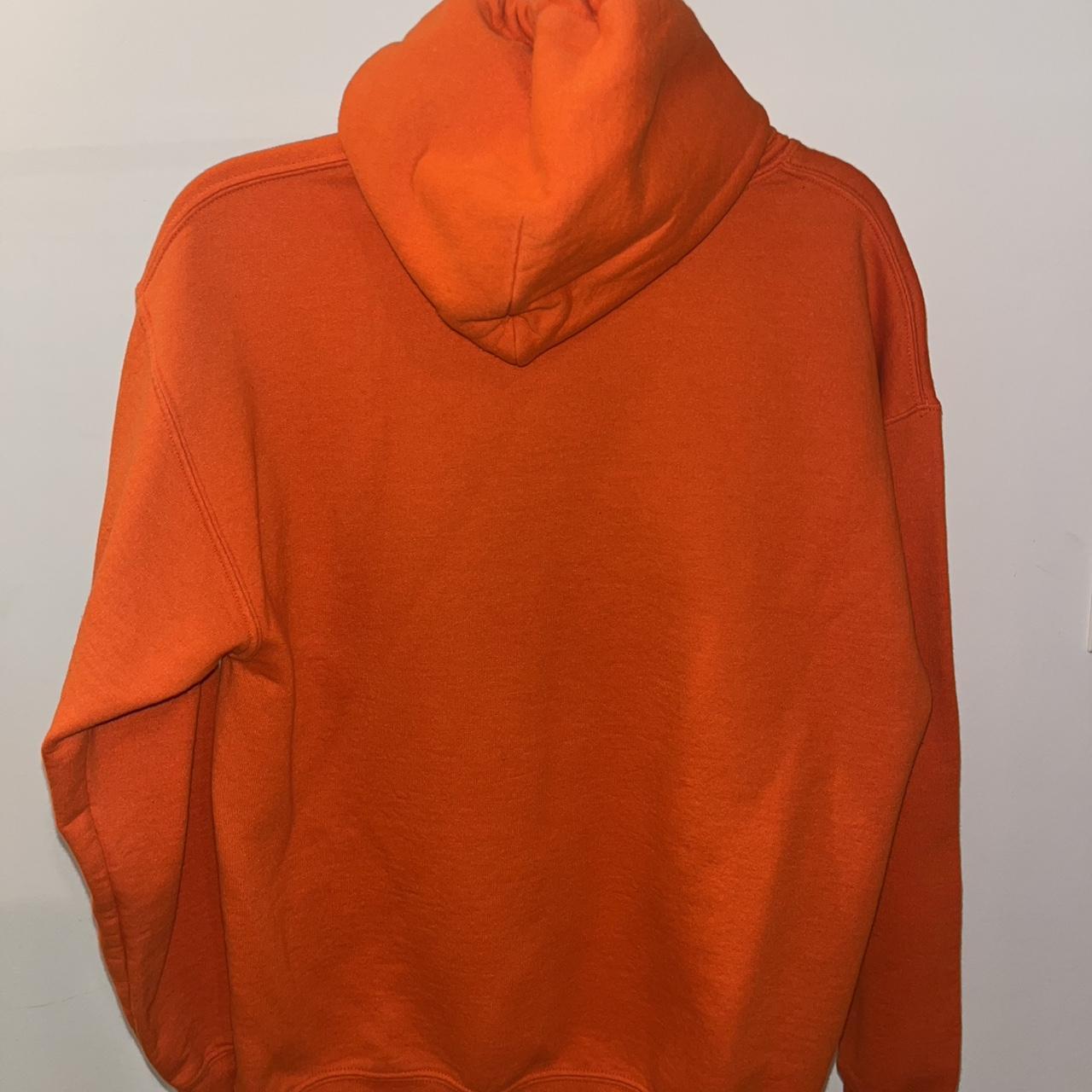 WNBA Orange and white Fanatics basketball hoodie,... | Depop