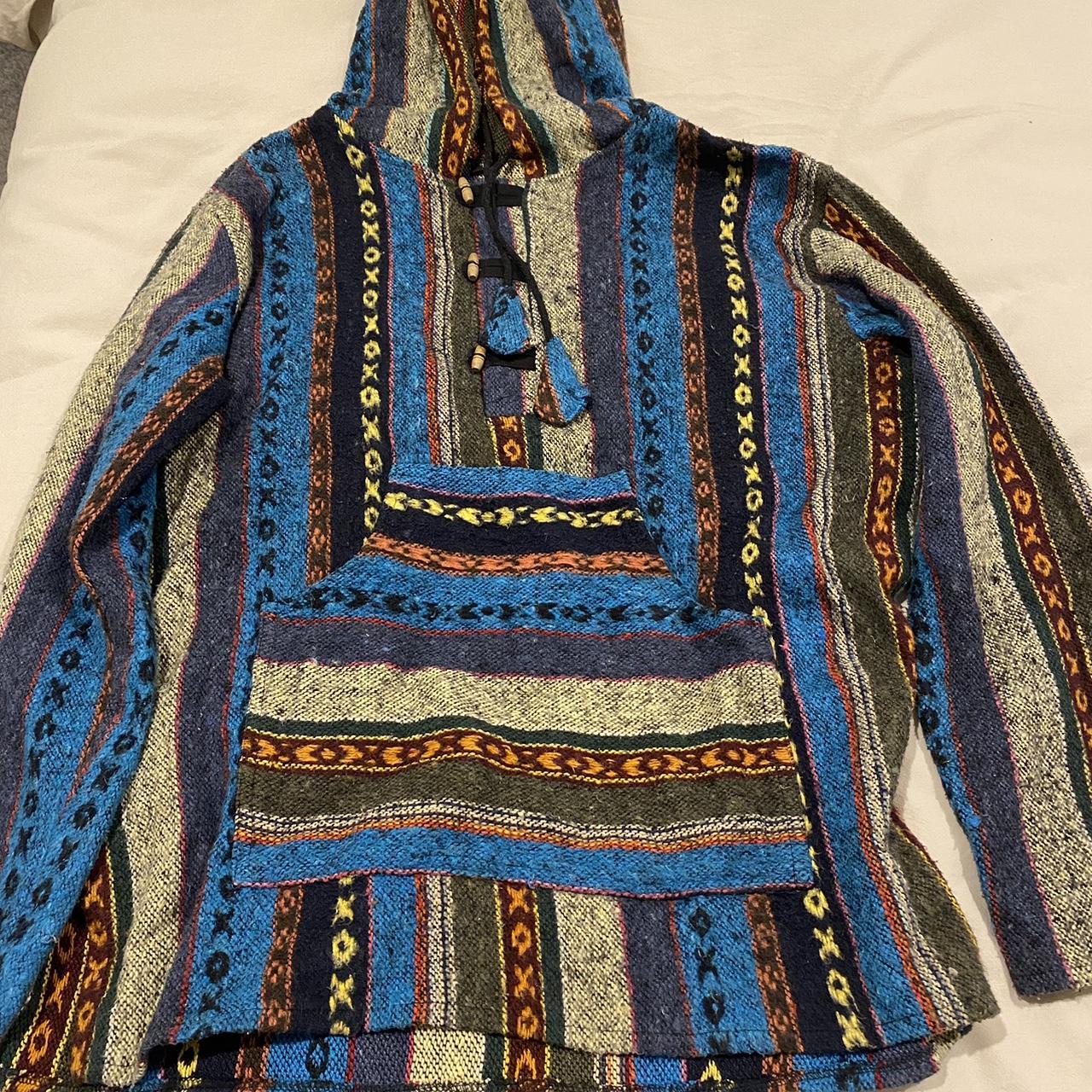 Hippie jumper Size M - Depop