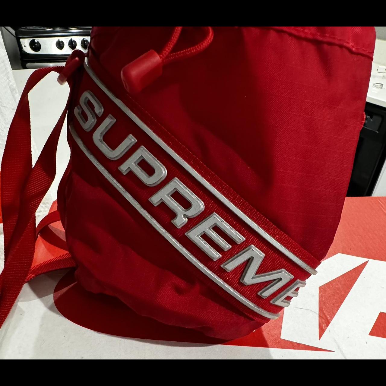 Supreme small cinch pouch - Depop