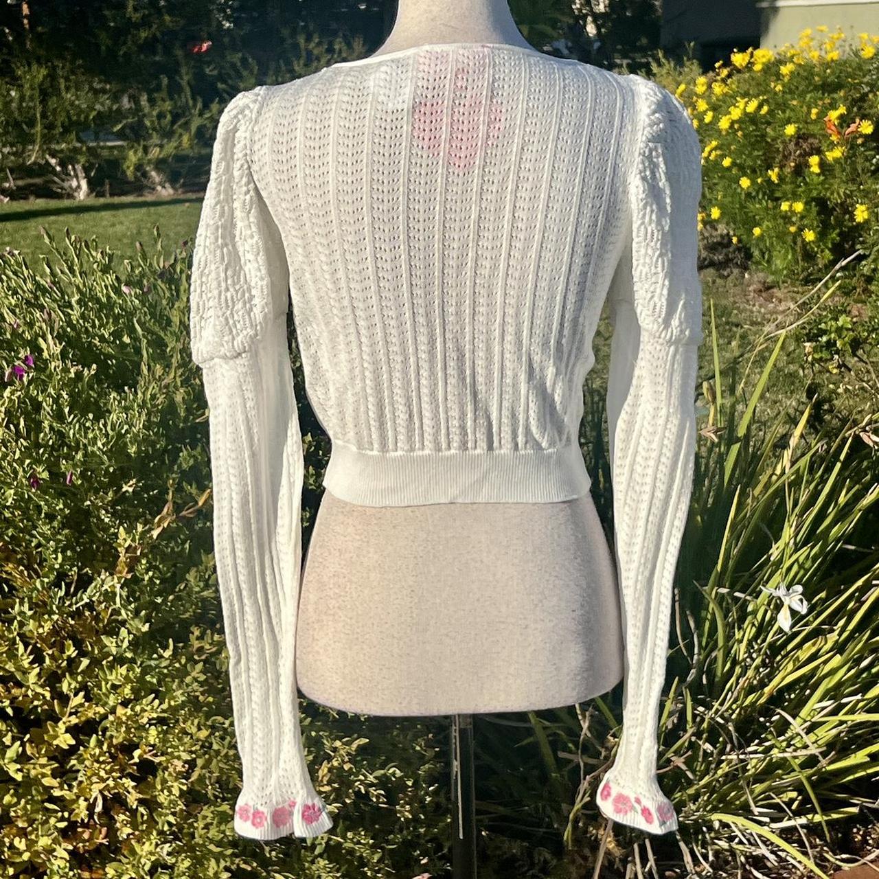 Dolls Kill / Sugar Thrilz - CROWN JEWEL KNIT TOP -... - Depop