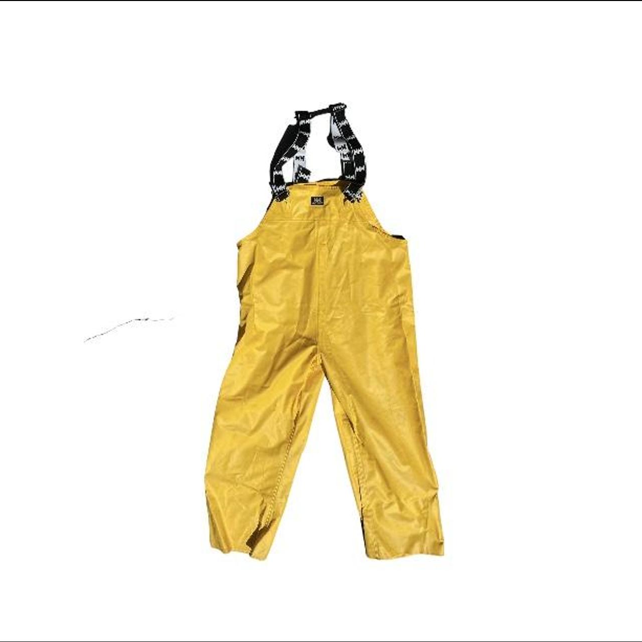 Helly Hansen Men's Yellow Dungarees-overalls | Depop