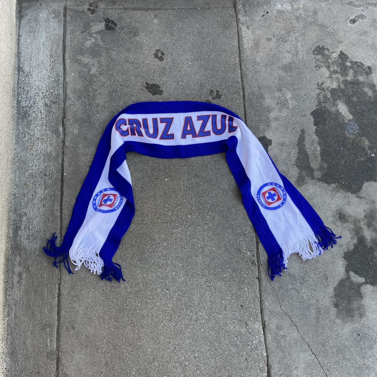 Liga Mx Cruz Azul Soccer Scarf All offers accepted... - Depop