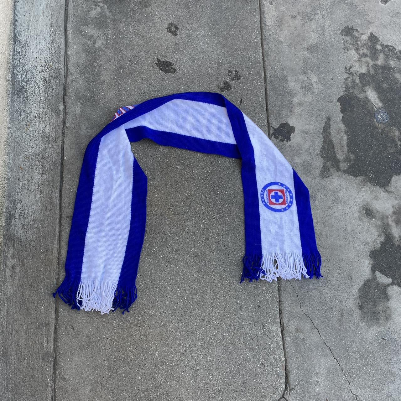 Liga Mx Cruz Azul Soccer Scarf All offers accepted... - Depop