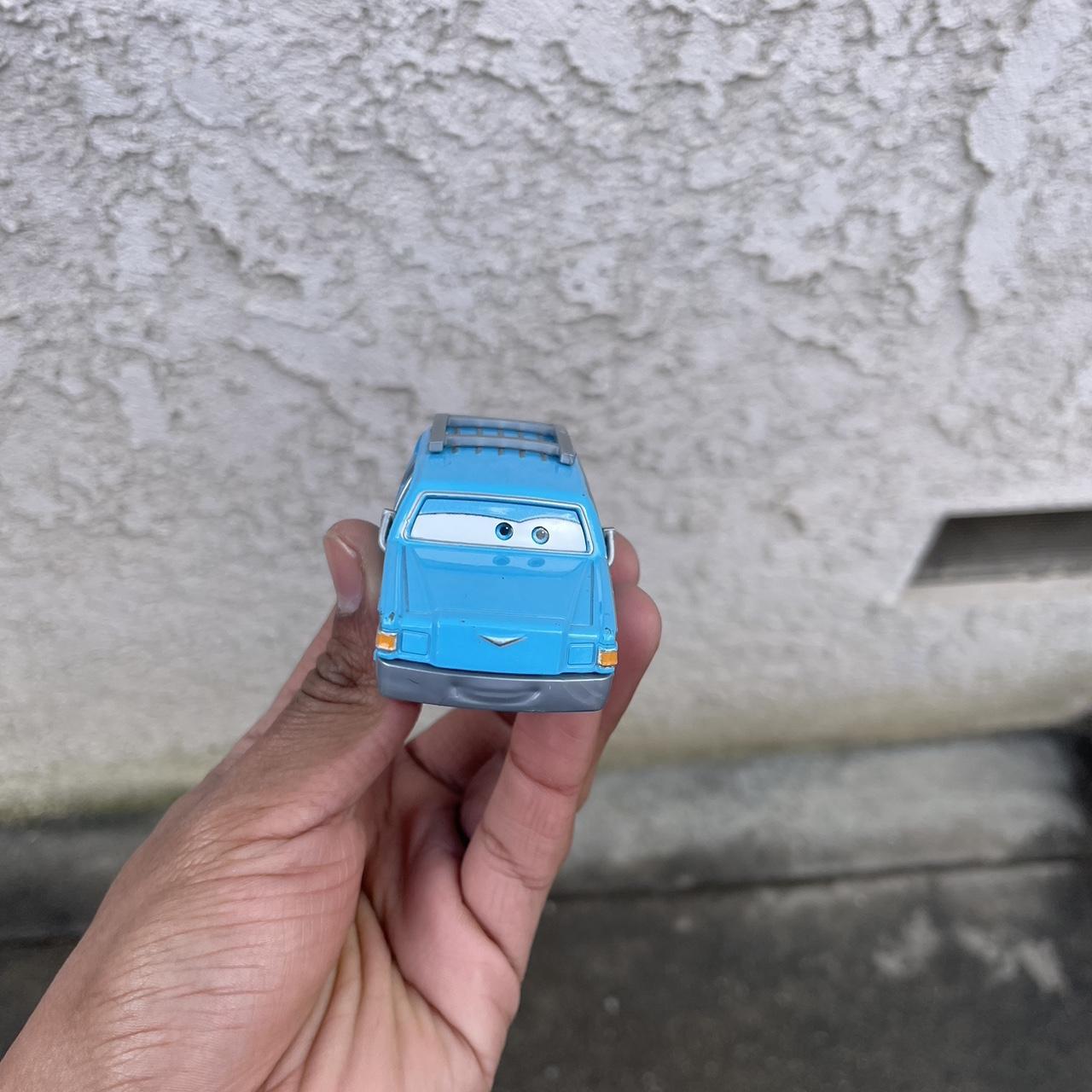 Disney Pixar Cars Mrs The King Toy Car All offers... - Depop