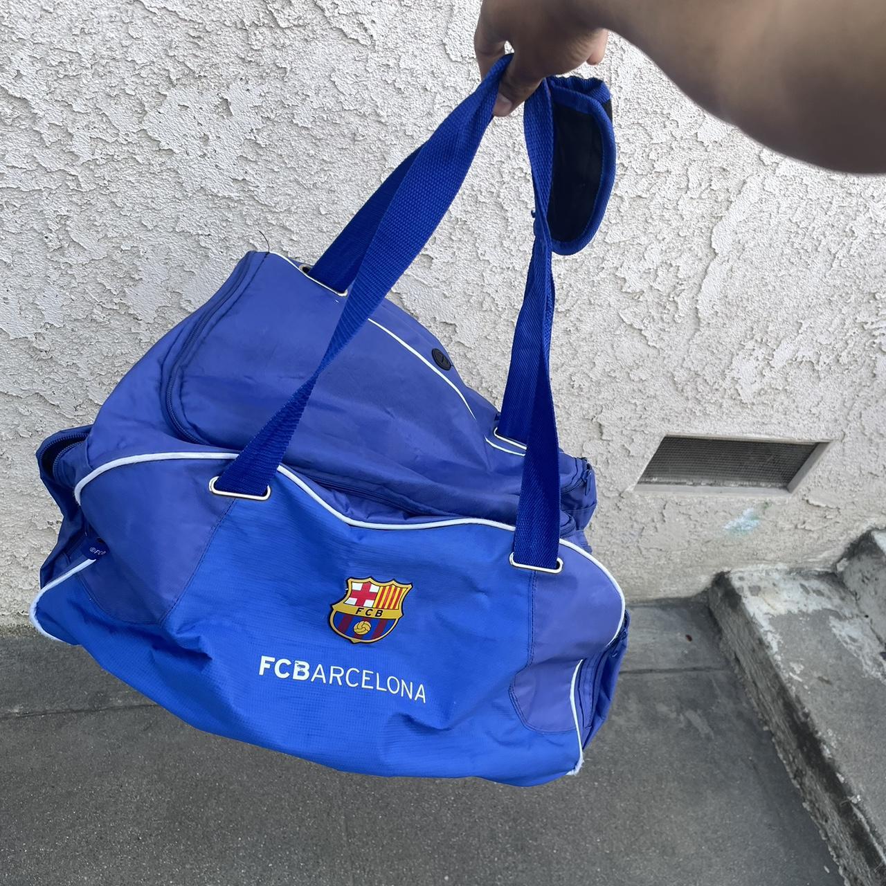 FC Barcelona Soccer Duffle Bag All offers accepted... - Depop