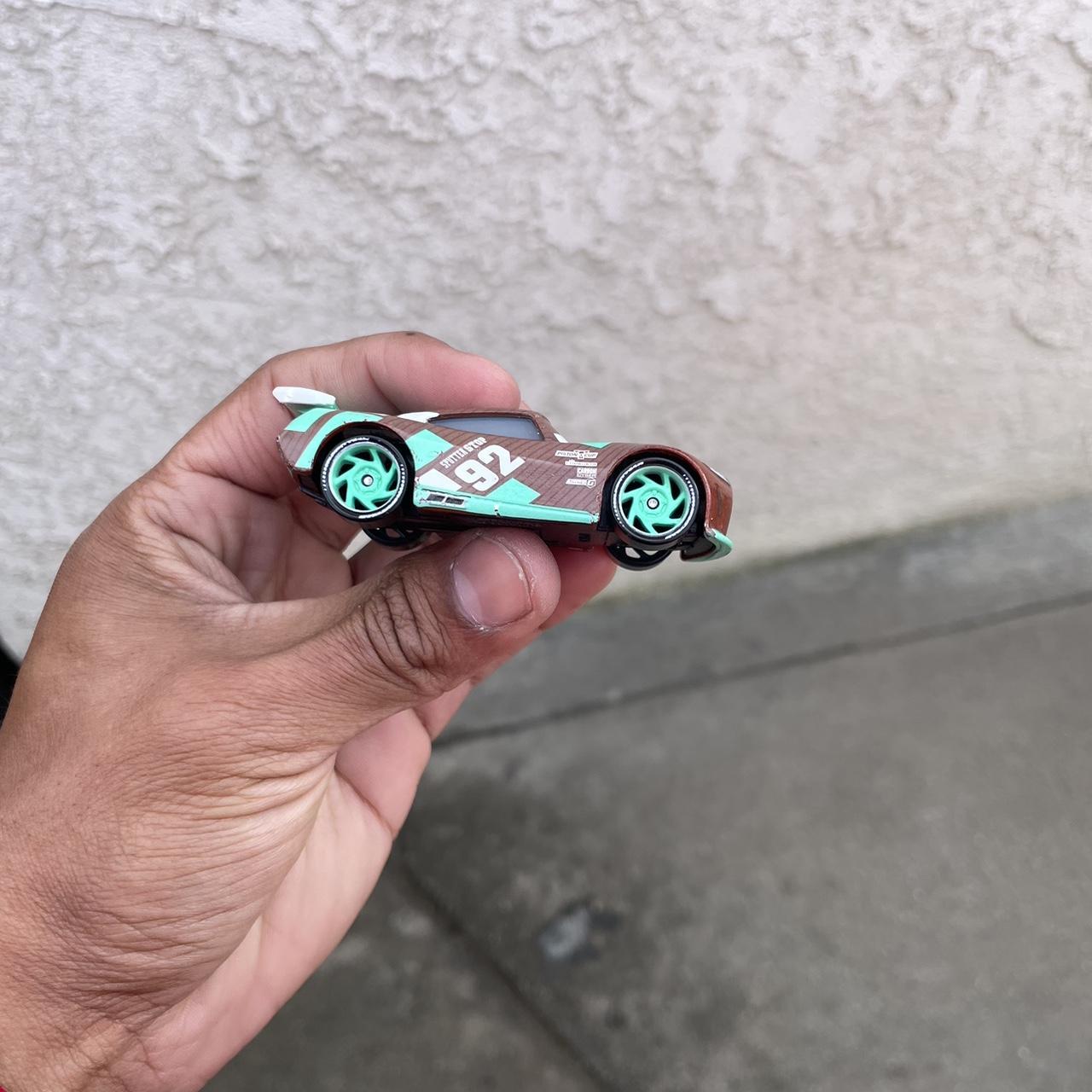 Disney Pixar Cars Sheldon Shifter Toy Car All... - Depop