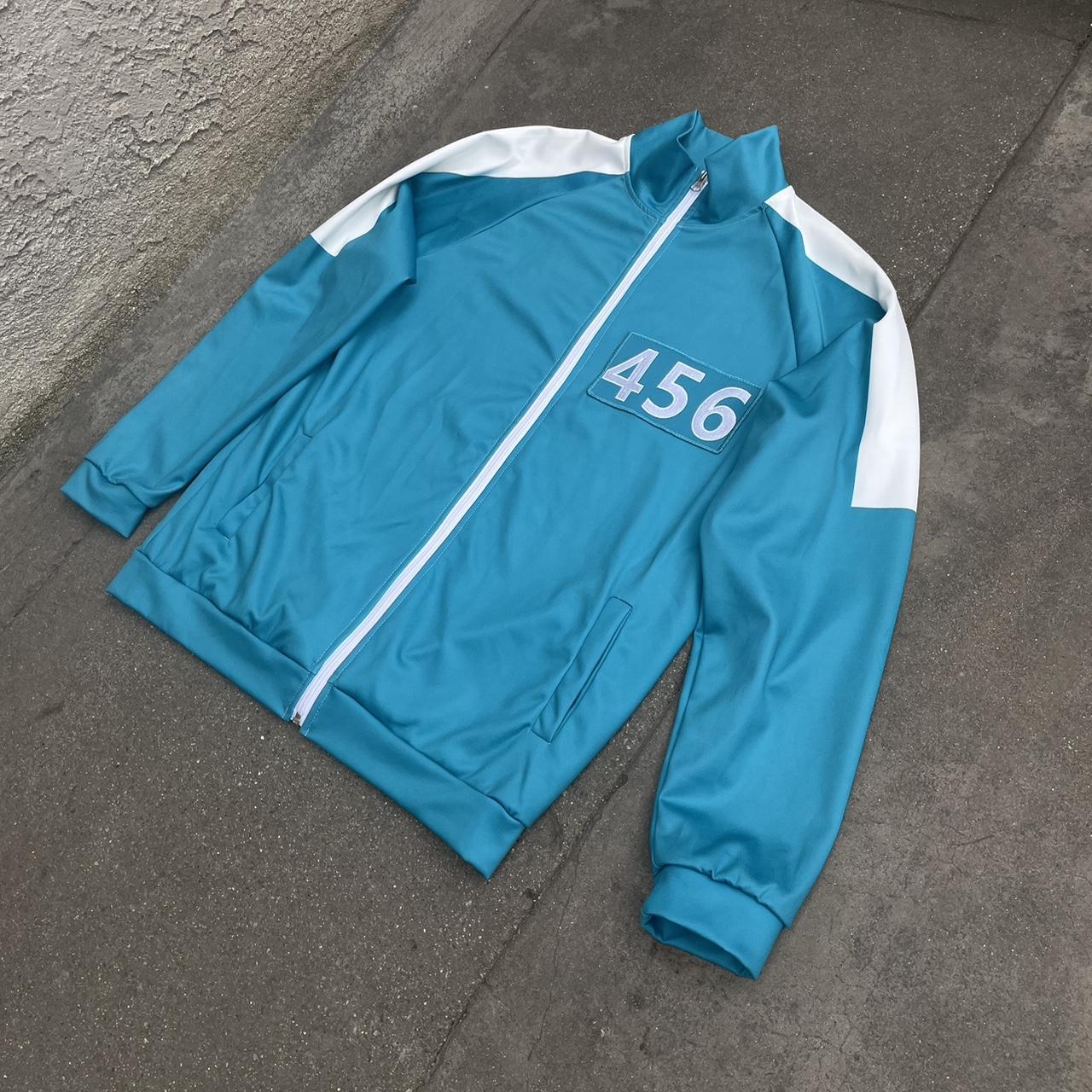Squid Game 456 Jacket Large All offers... | Depop
