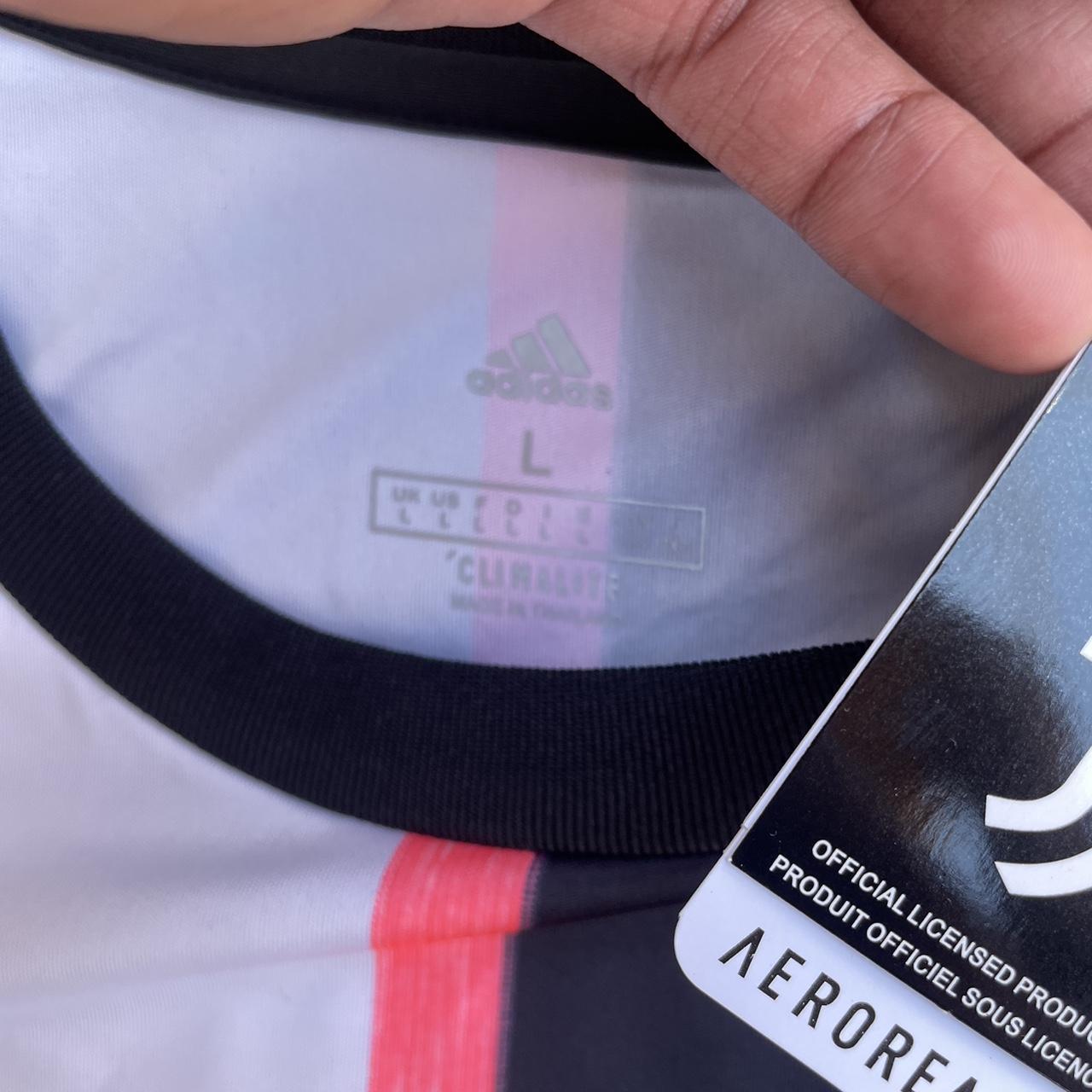 Retro Juventus Dybala Soccer Jersey Large All offers... - Depop