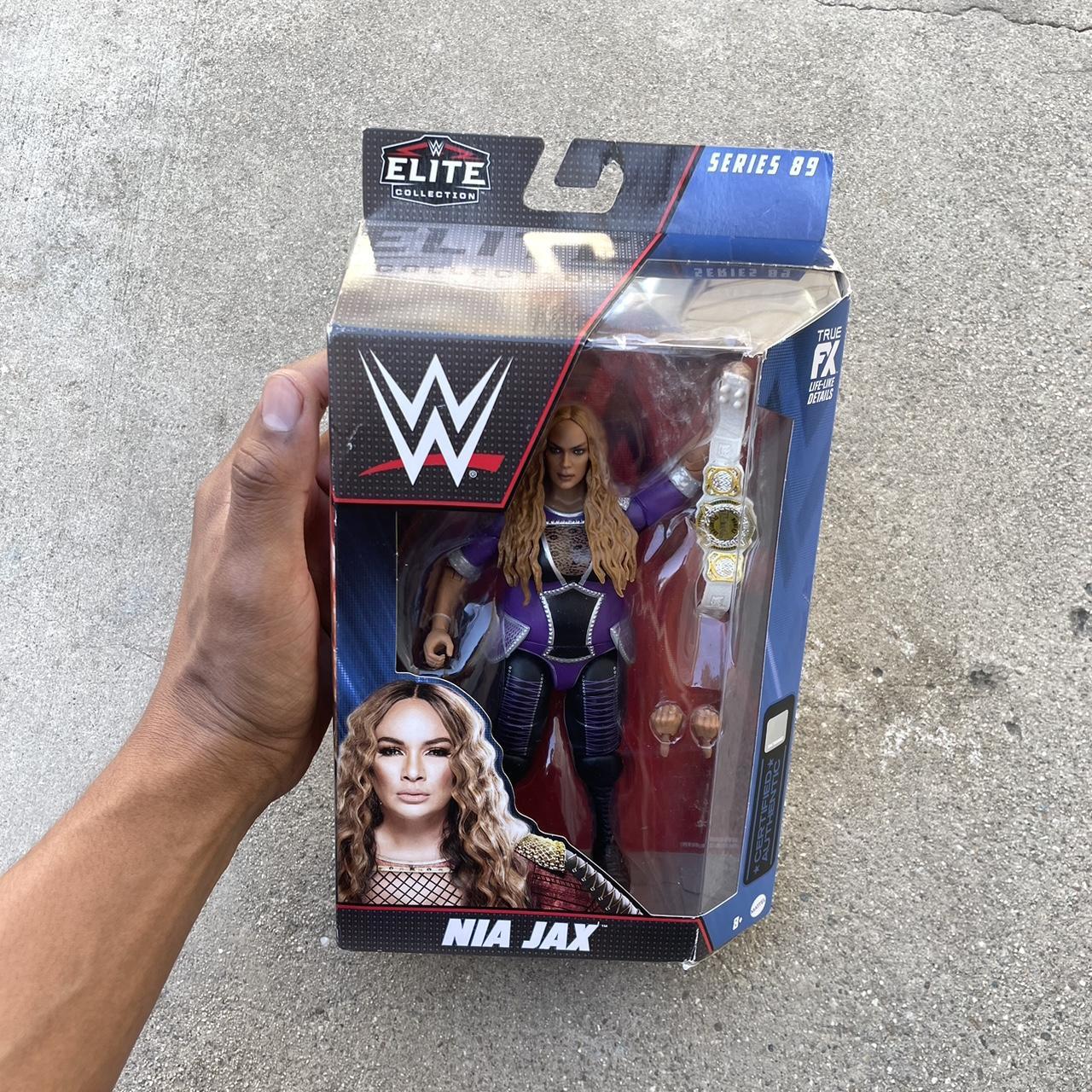 WWE Elite Collection Series 89 Nia Jax Action Figure