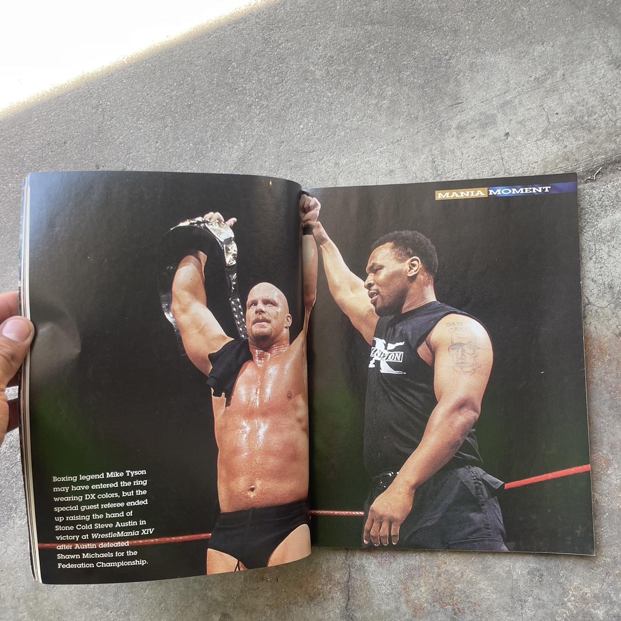 WWF Wrestlemania 7 1998 magazine section inside... - Depop