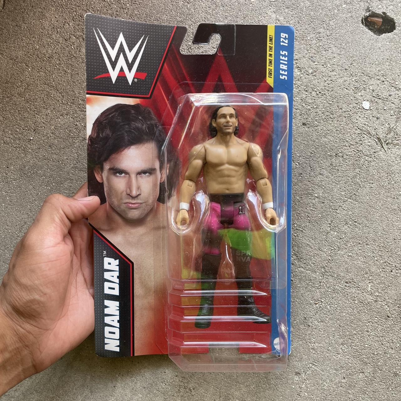 WWE Noam Dar Action Figure 6 inch Collectible
