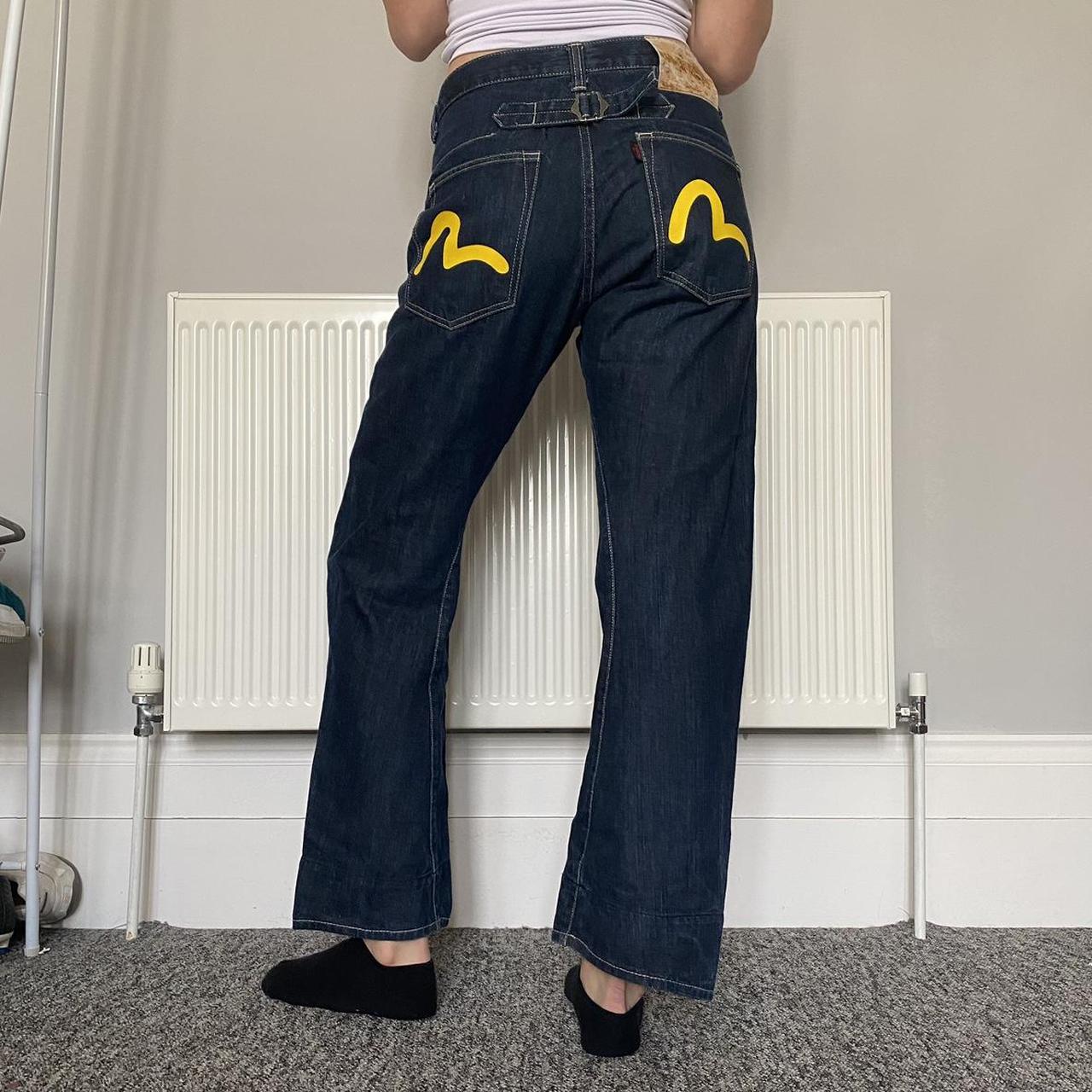 Evisu Men's Jeans | Depop