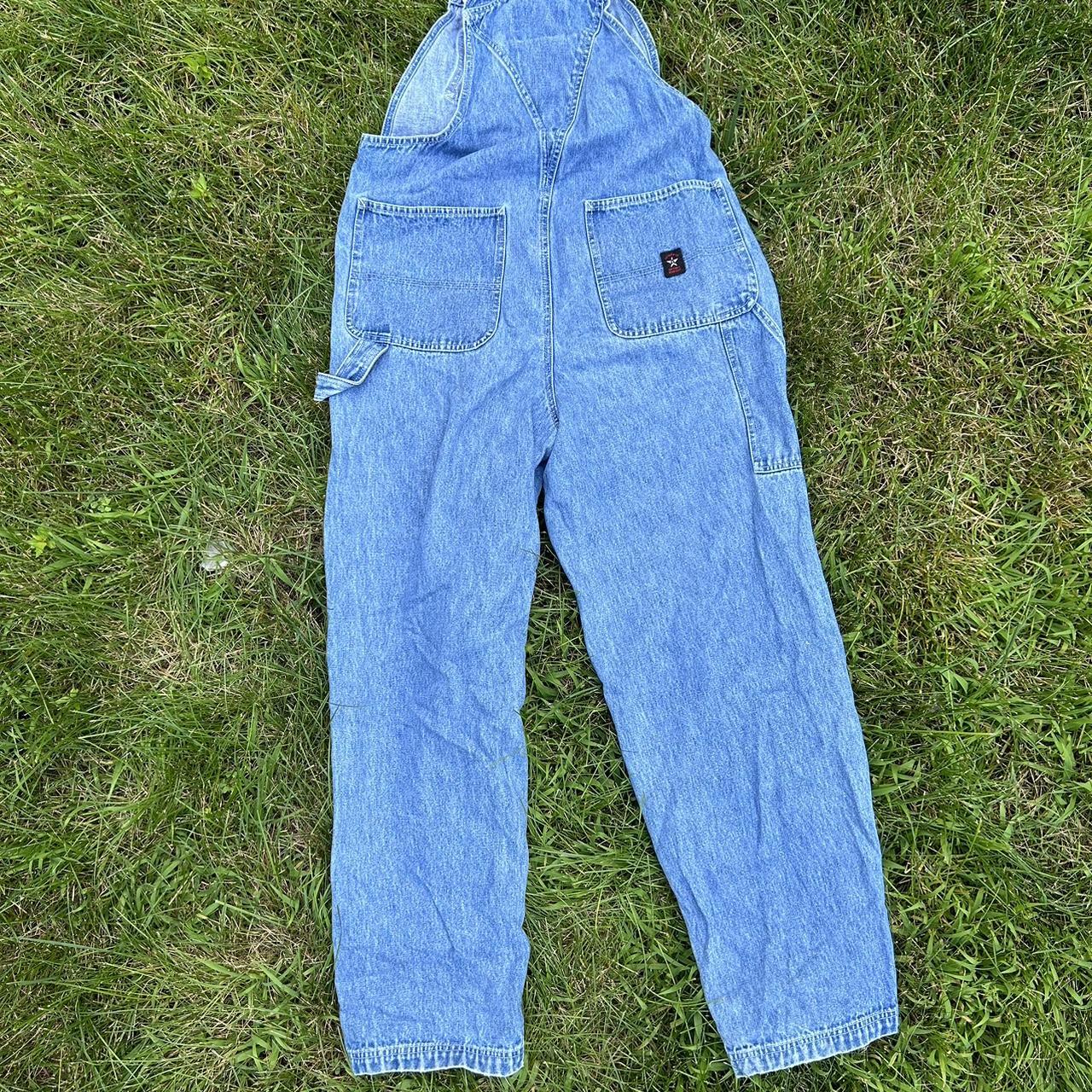 wide leg overalls | Arizona - Depop