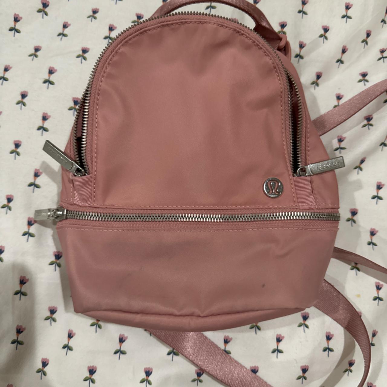 Lululemon mini backpack - Depop