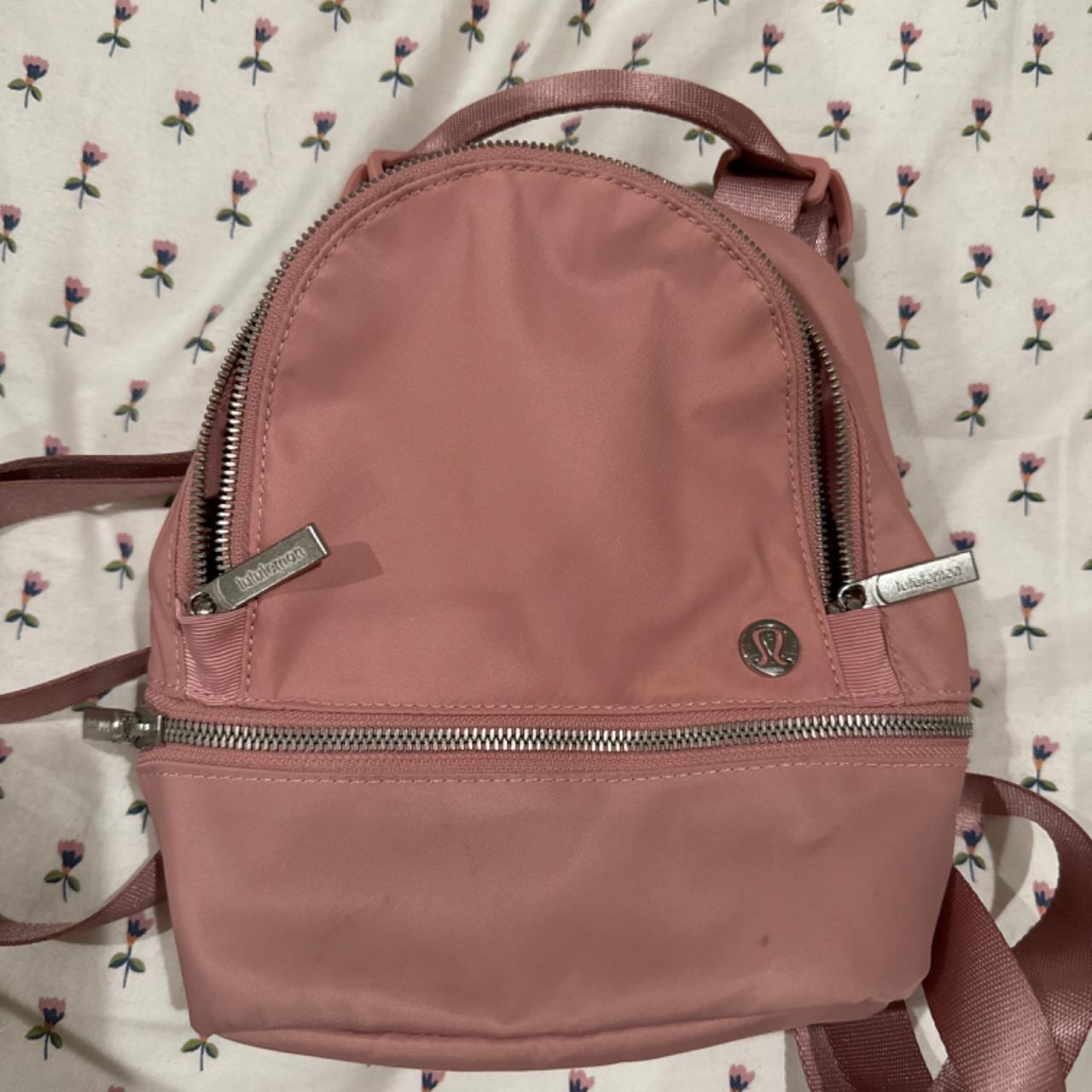 Lululemon mini backpack - Depop
