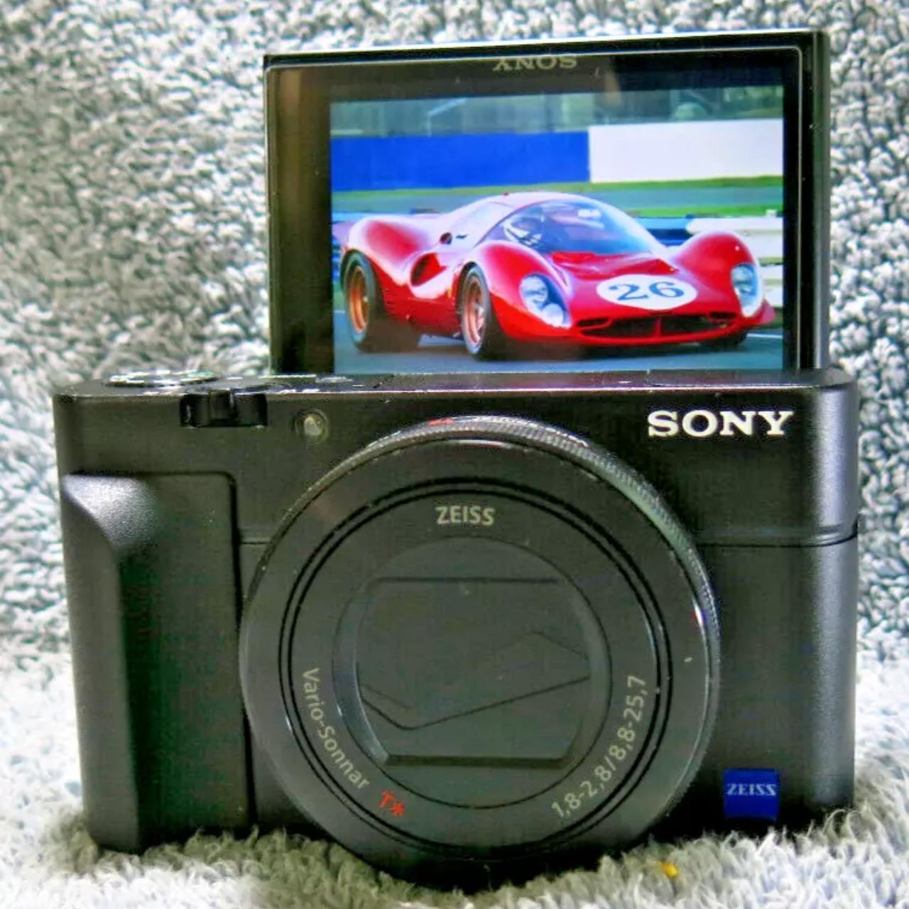 Sony DSC-RX100M3 Mark III Digital Cybershot Camera... - Depop