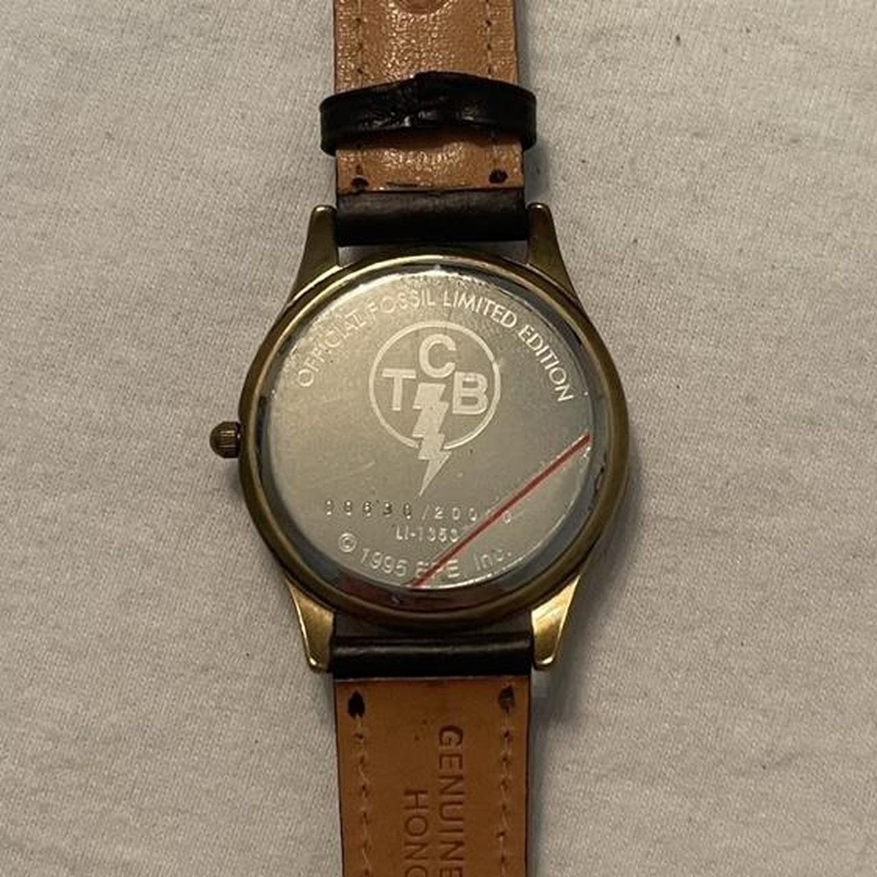 LIMITED EDITION ELVIS WATCH! Black band with a white... - Depop