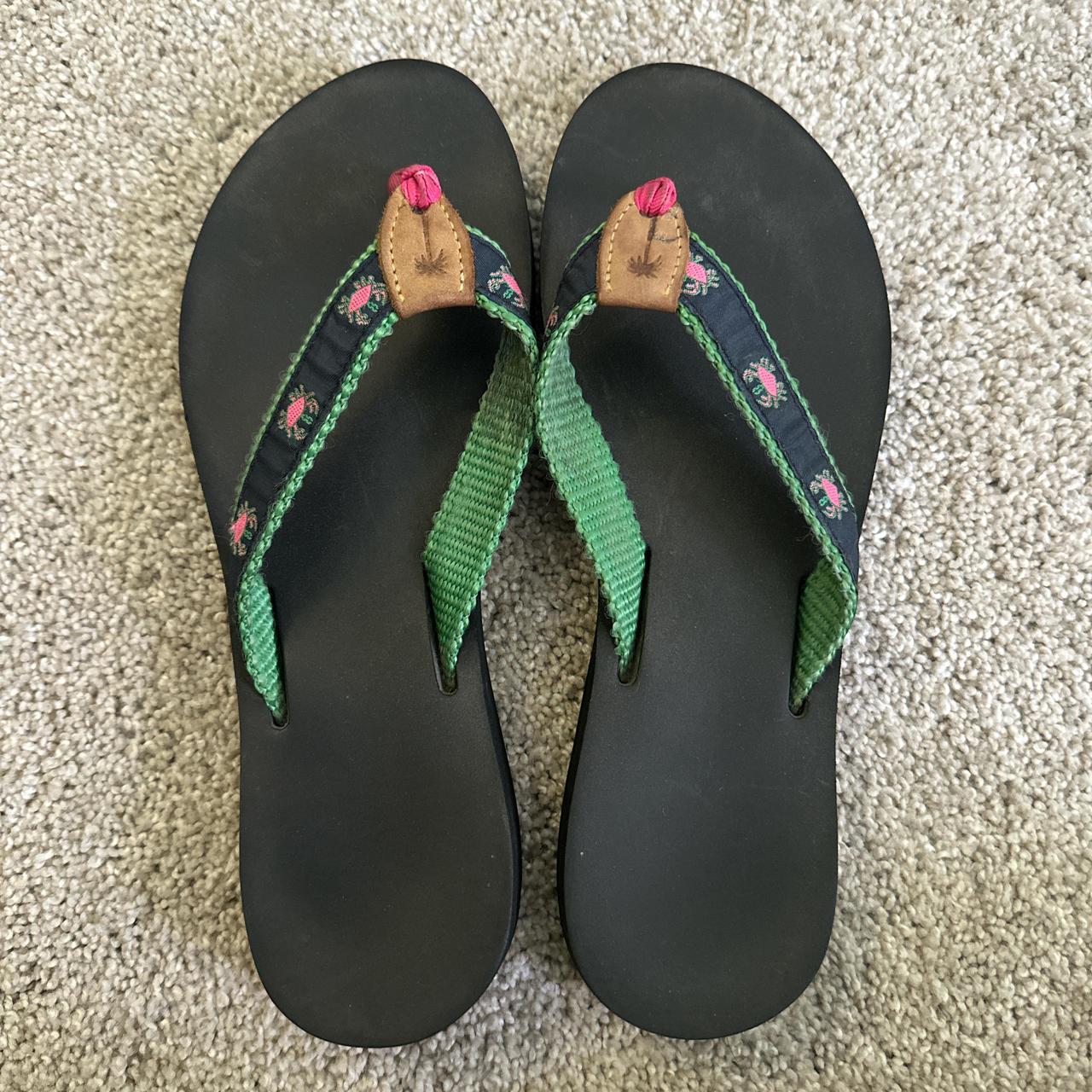 Eliza b flip flops store