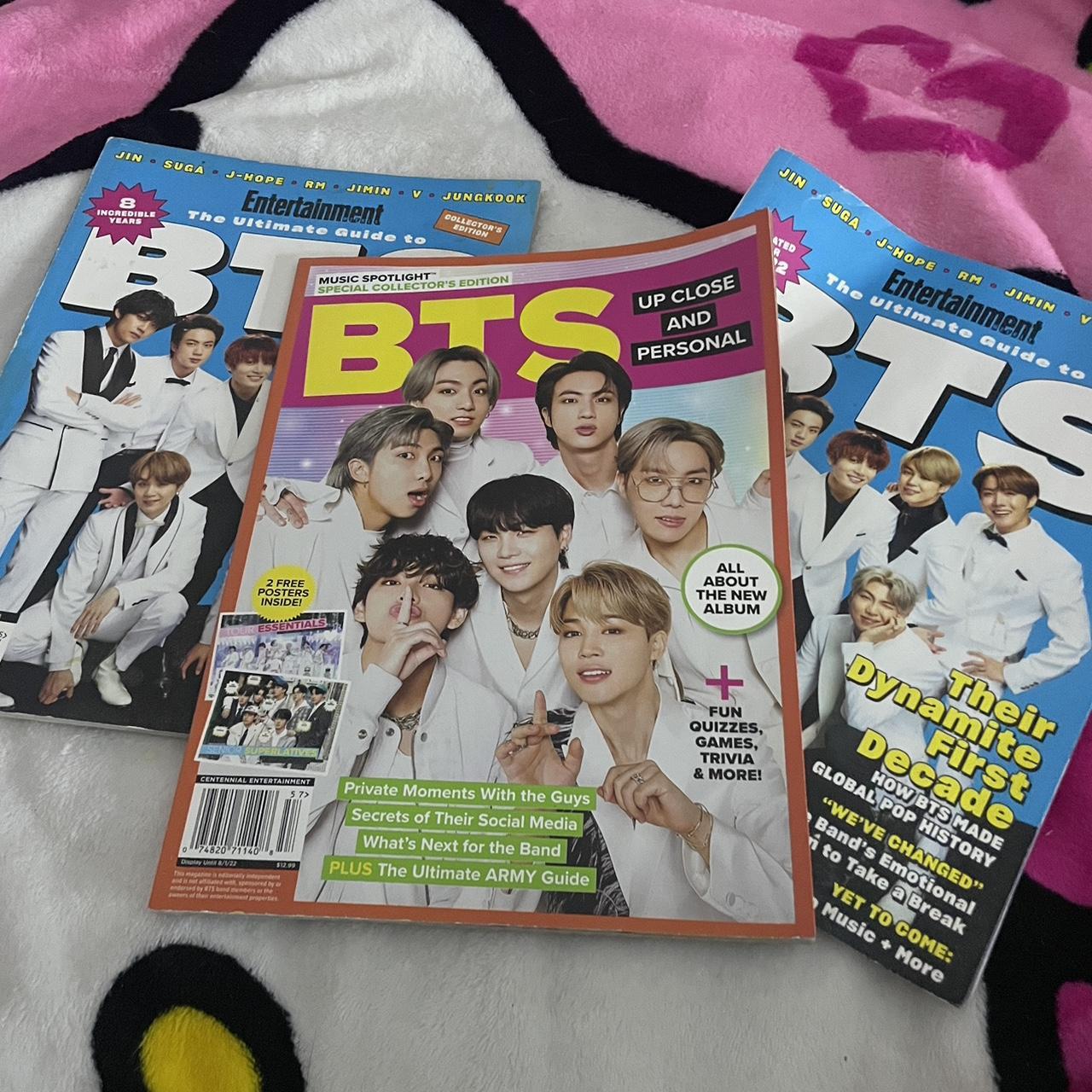 bts magazines - #bts #army - Depop