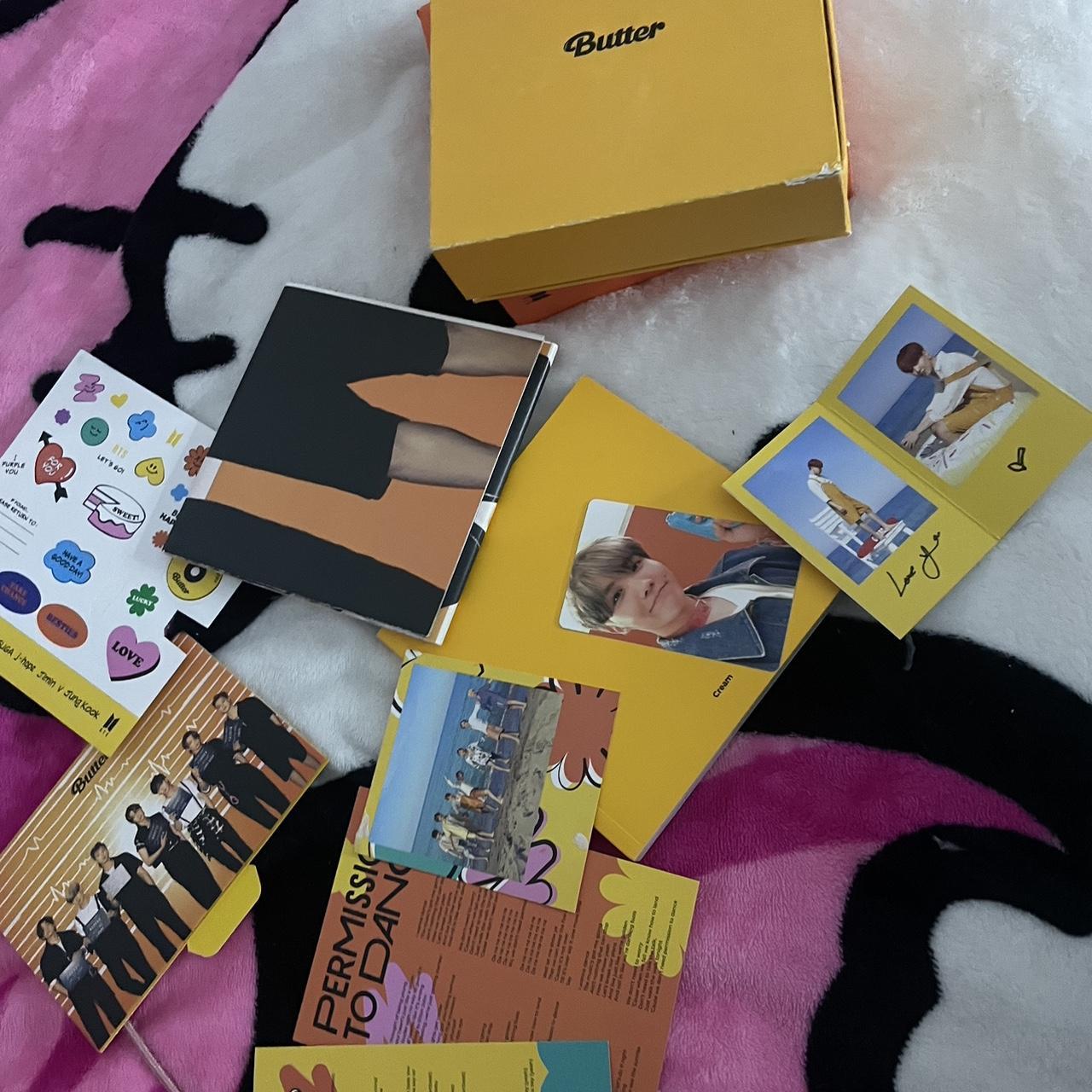 butter bts cream album with everything ️ - #bts... - Depop