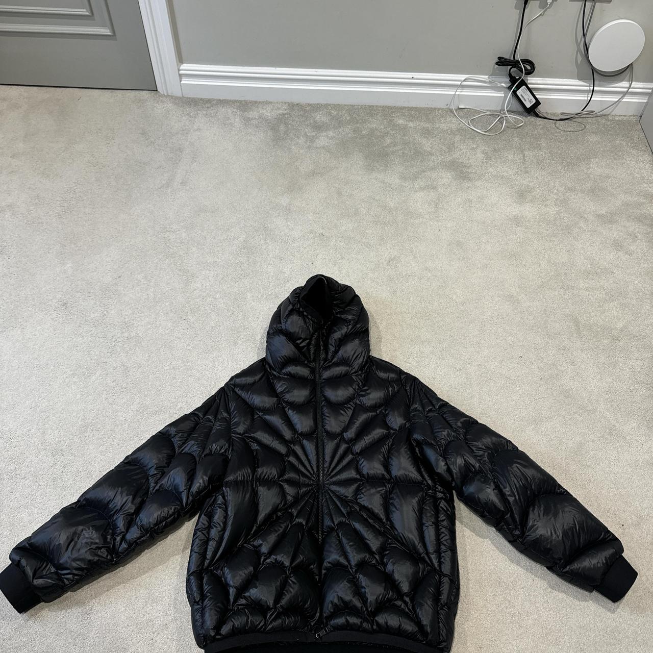 Authentic Moncler x Spider-Man... - Depop