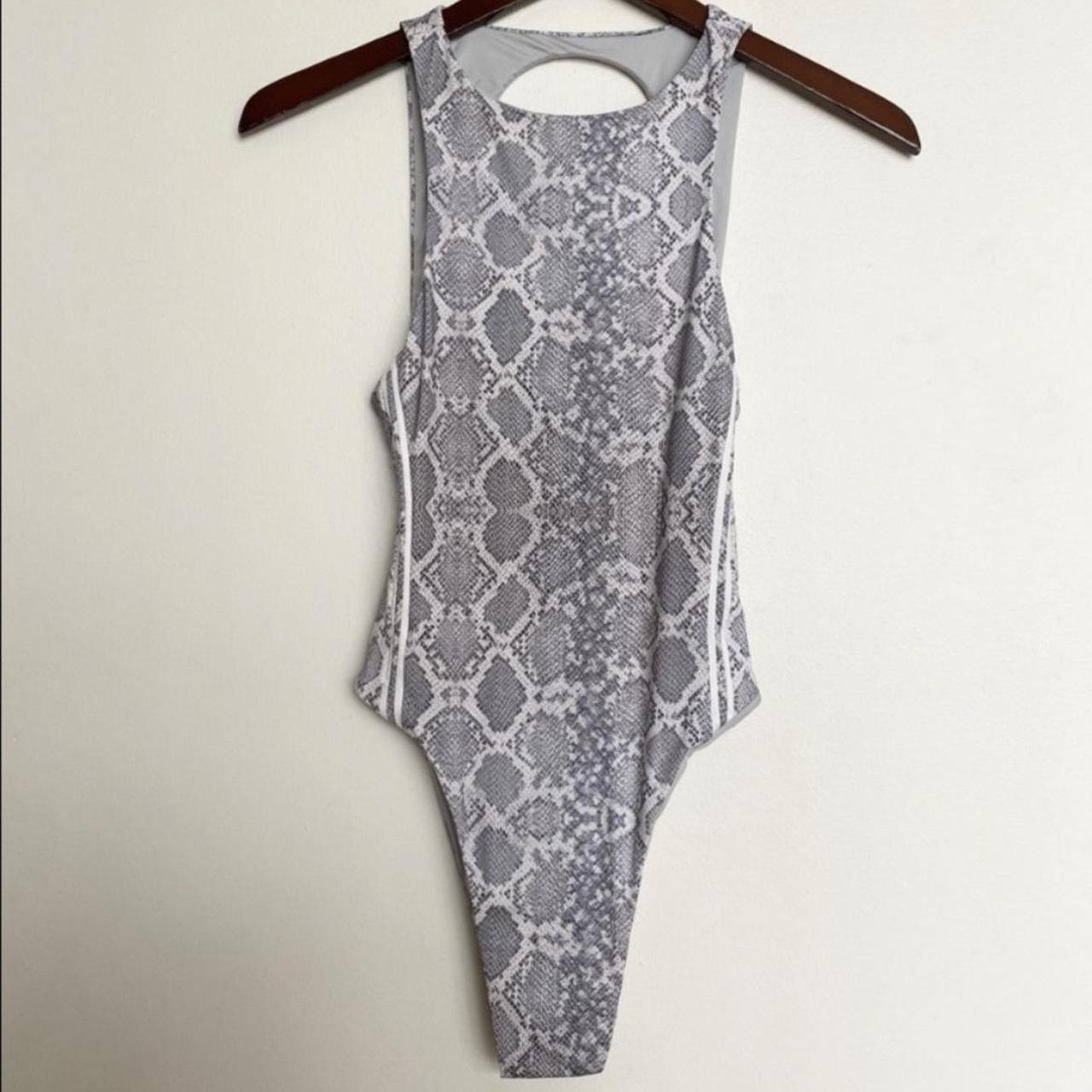 Frankie’s bikinis python snake skin one piece Only... - Depop